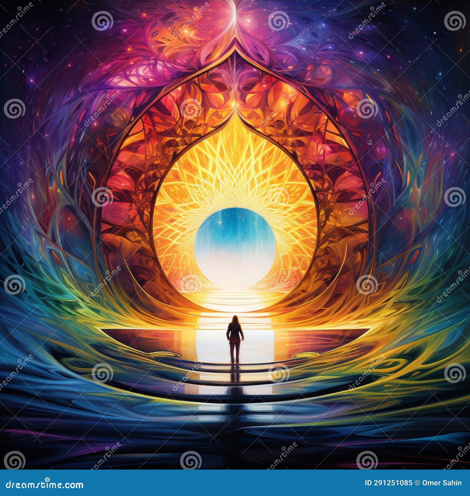 Mirrored Dimensions: Abstract Reflections through a Twisted Portal ...