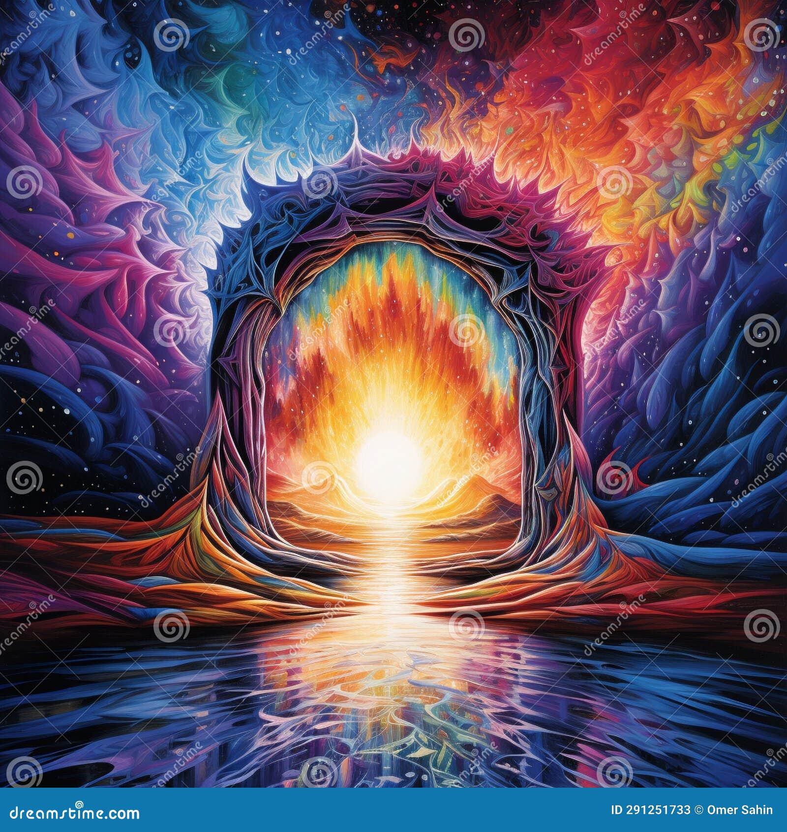 Mirrored Dimensions: Abstract Reflections through a Twisted Portal ...