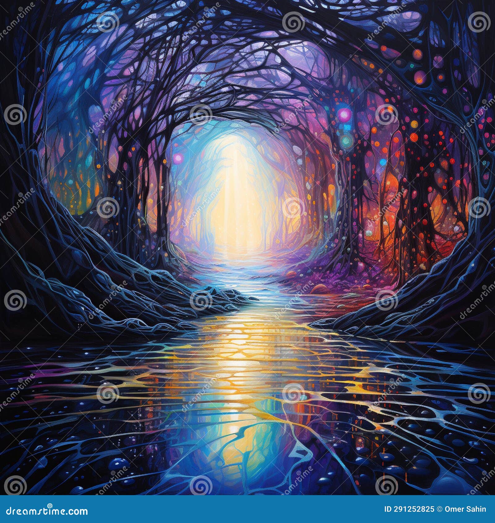 Mirrored Dimensions: Abstract Reflections through a Twisted Portal ...