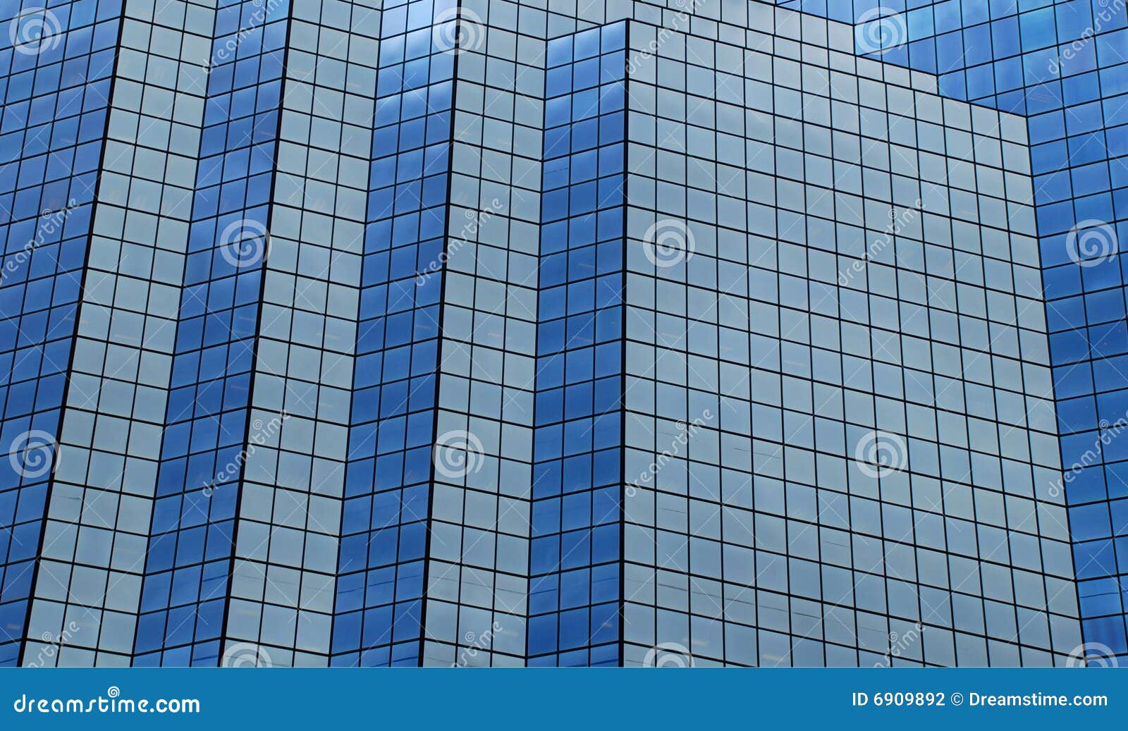Mirrored Glass Building stock photo. Image of buildings - 6909892