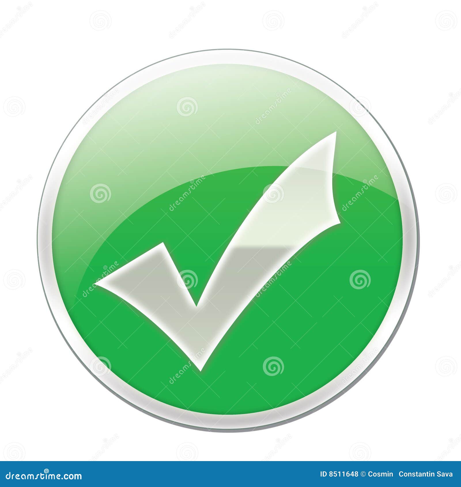 Mirroring check symbol stock illustration. Illustration of agreement ...