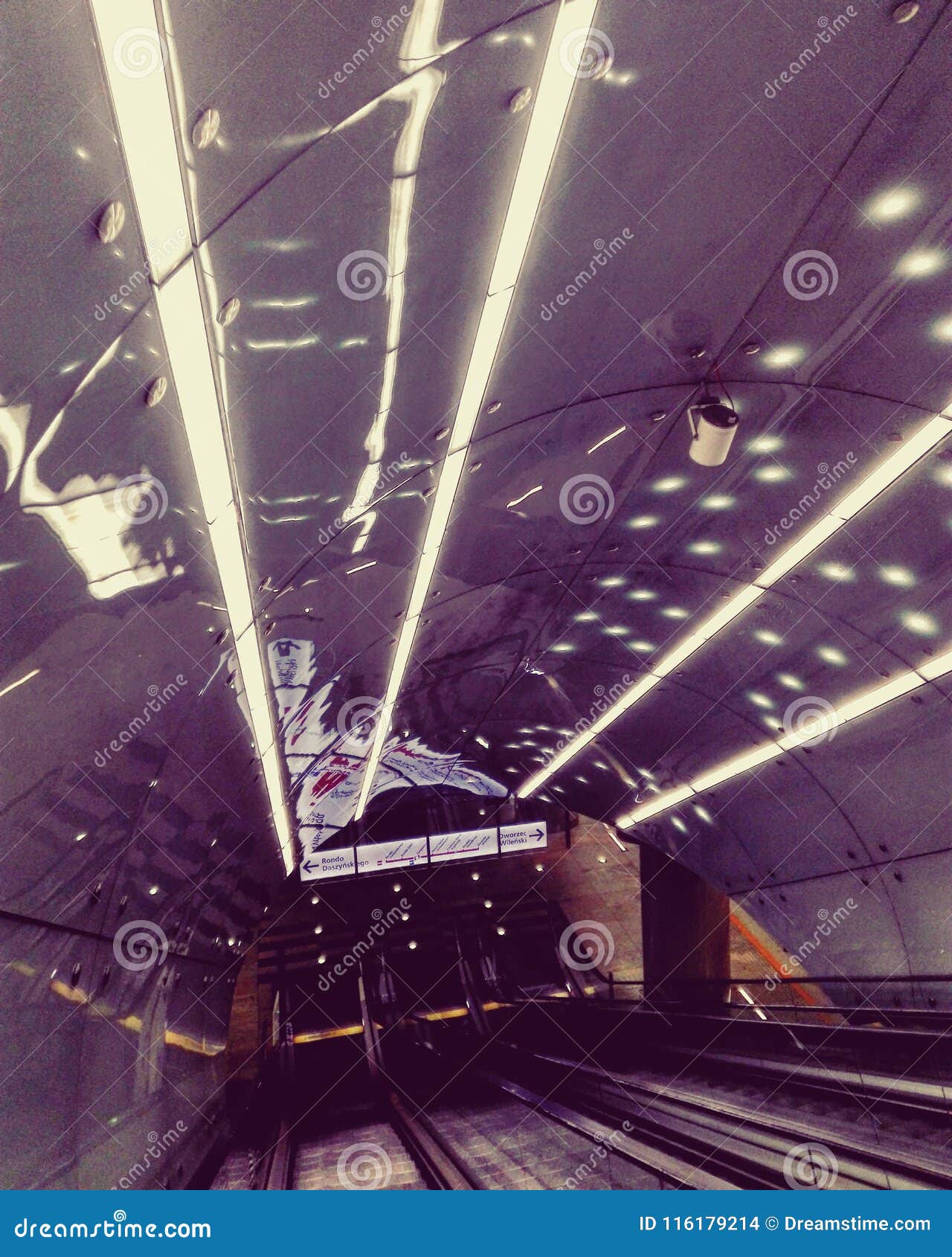 Lights of subway stock photo. Image of subway, lights - 116179214