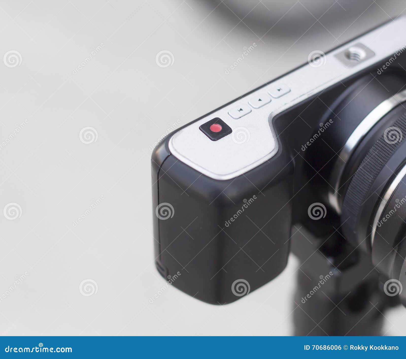 Mirrorless Classic Camera Minimal Design Stock Photo - Image of camera ...