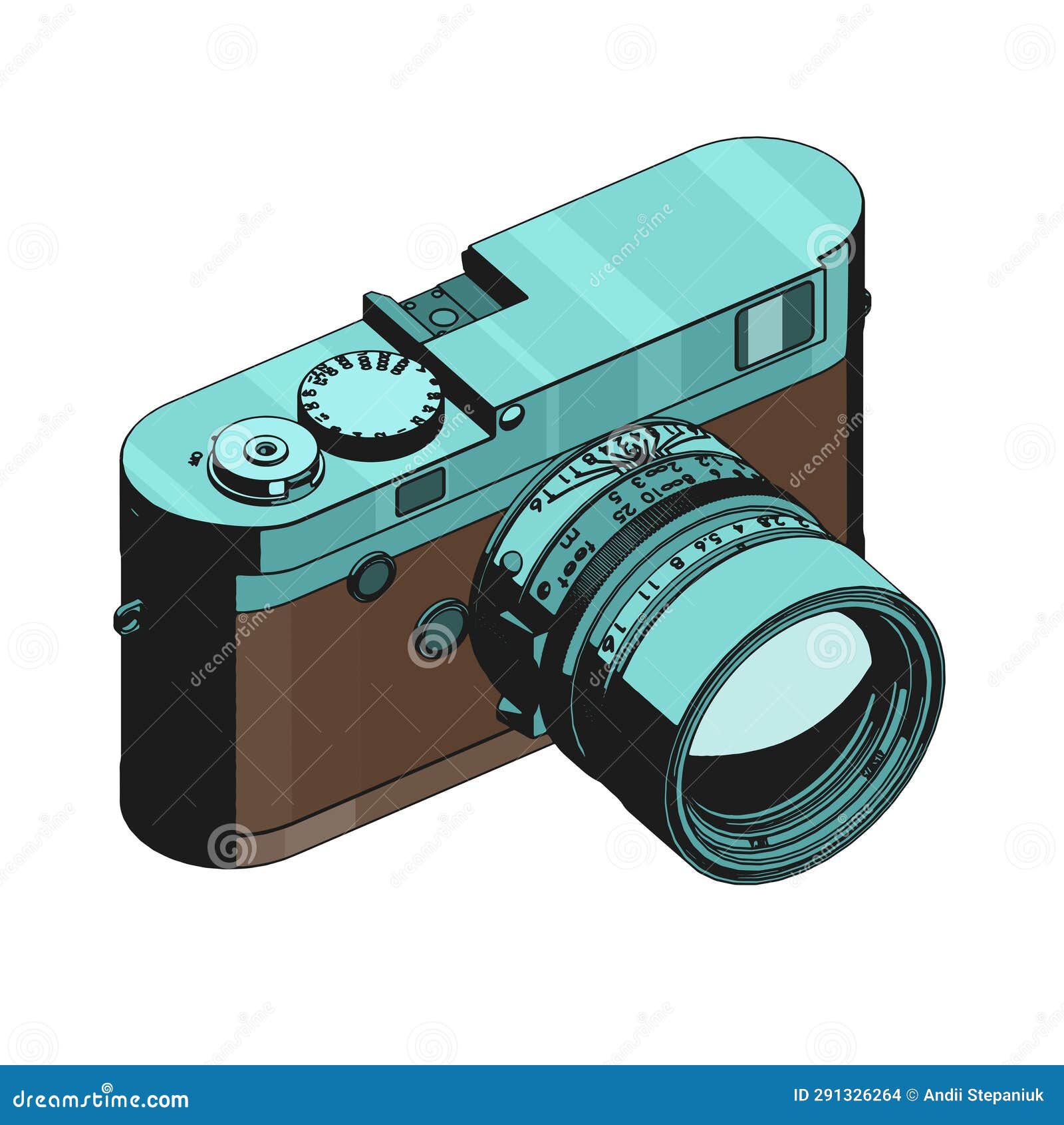 Classic Rangefinder Camera Frame Royalty-Free Stock Photo ...