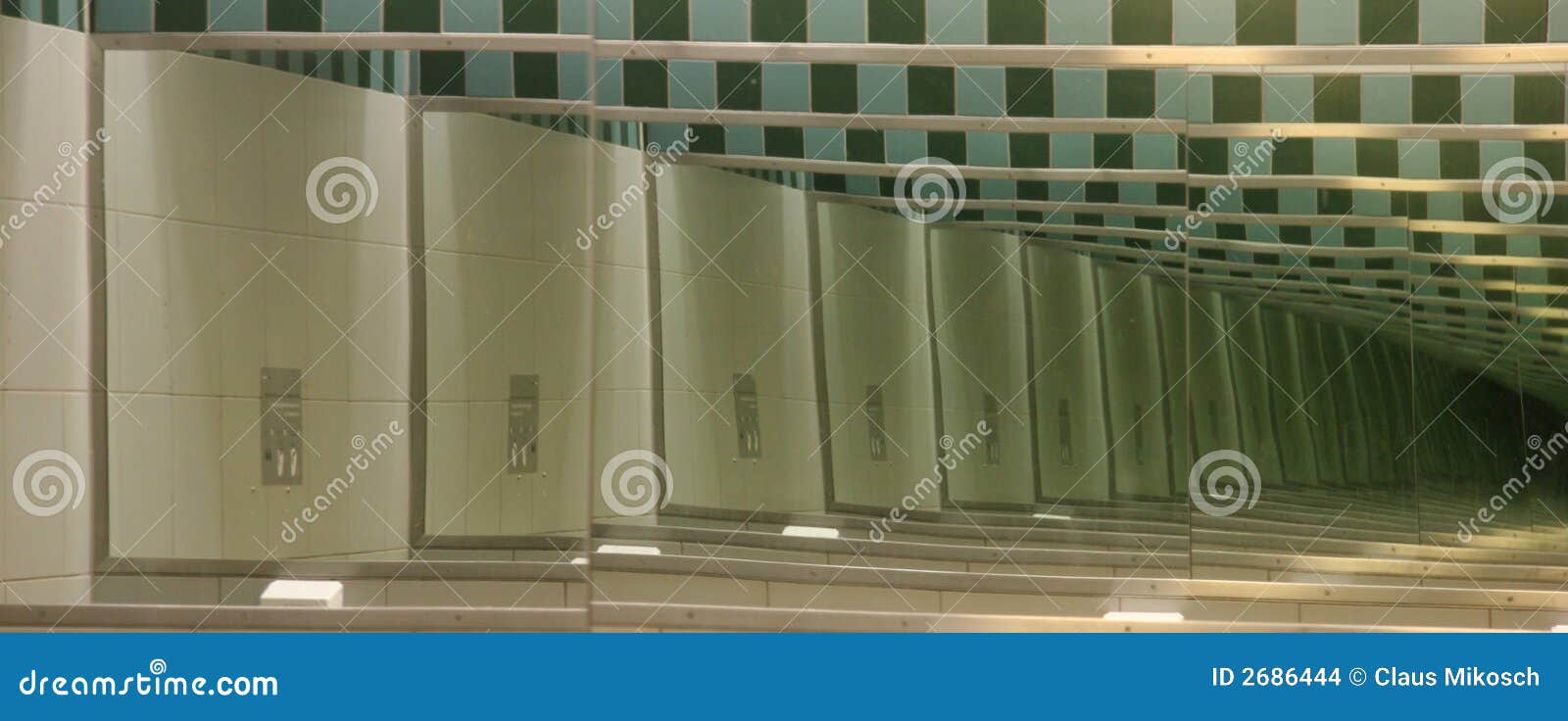Mirrors stock photo. Image of mirroring, multiple, tiles - 2686444