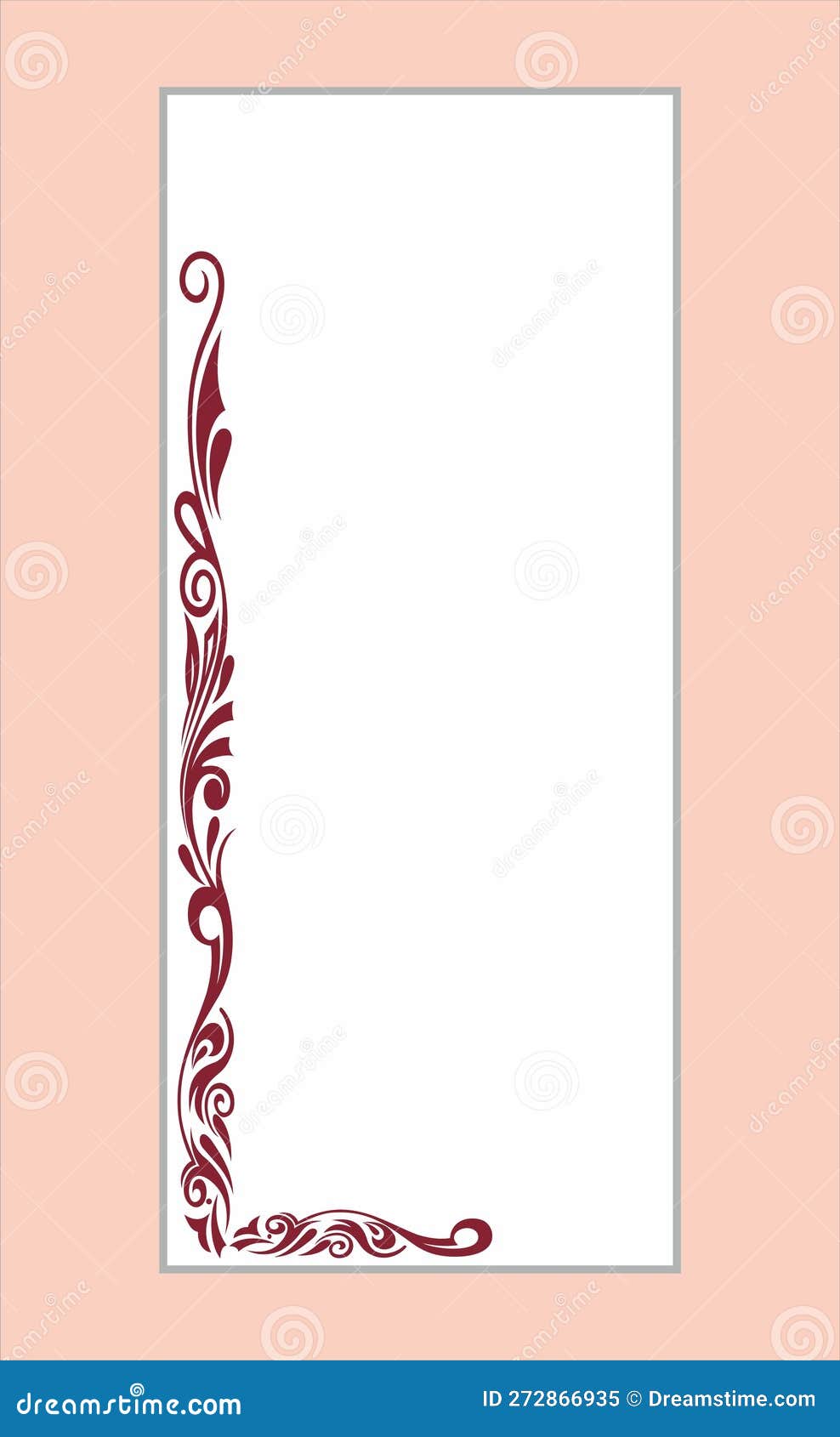 Mirrors Glass Border Design Vector CDR | CartoonDealer.com #272866935