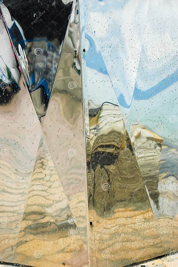 Mirrors reflection stock photo. Image of mirrors, blue - 106762046