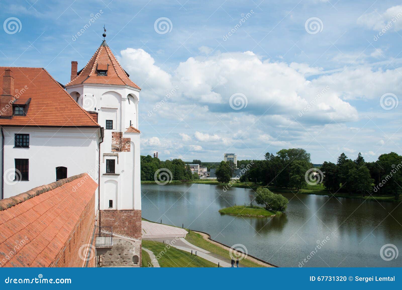 The Mirsky Castle stock photo. Image of heritage, unesco - 67731320