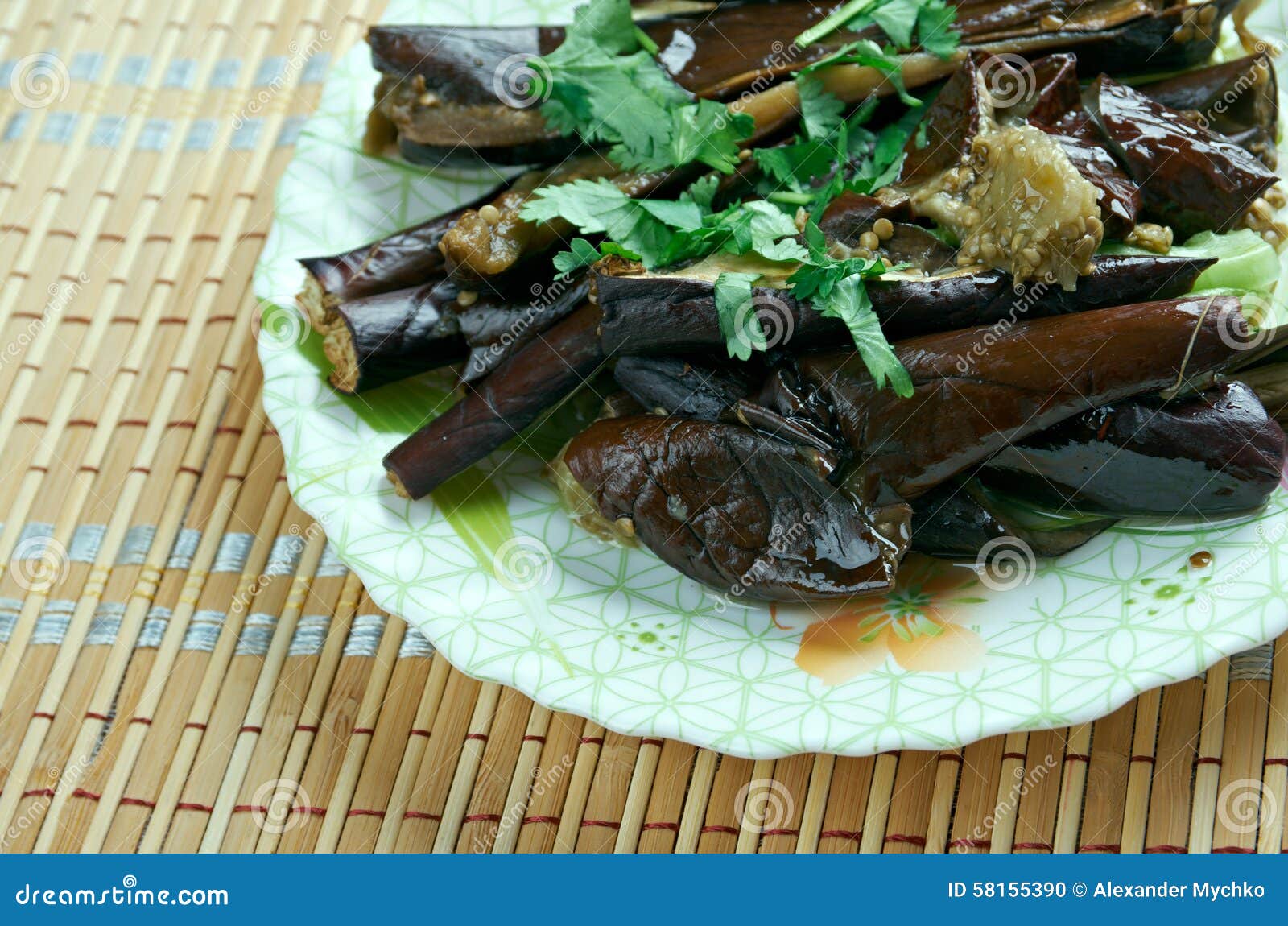 Mirza Ghassemi stock photo. Image of caviar, eggplant - 58155390