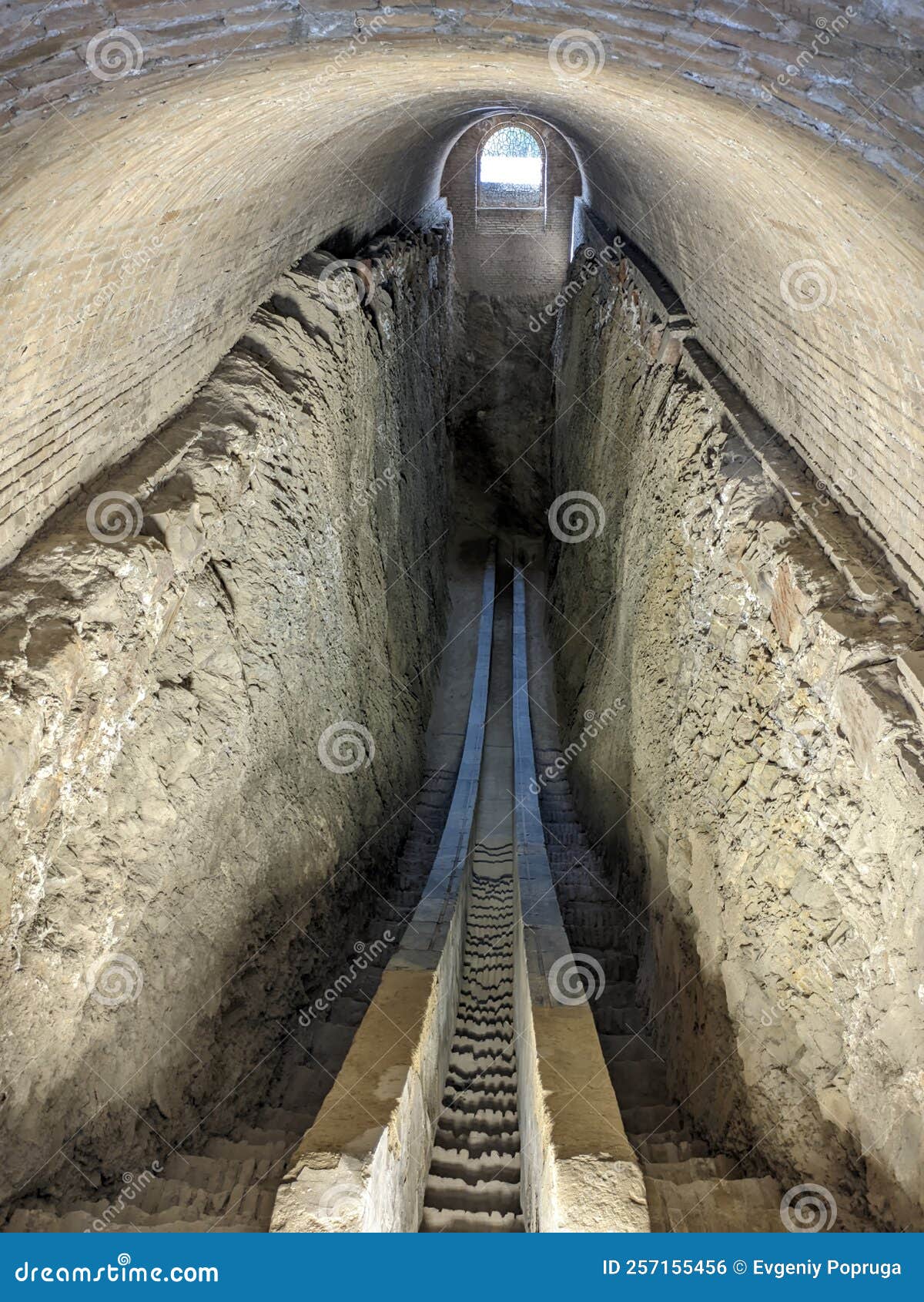 Mirzo Ulugbek observatory stock photo. Image of asphalt - 257155456