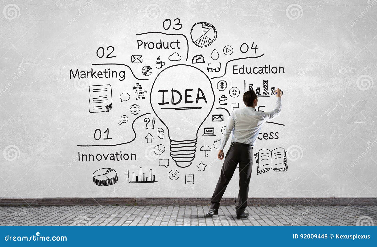 Mis Ideas Brillantes Stock Images - Download 43 Photos