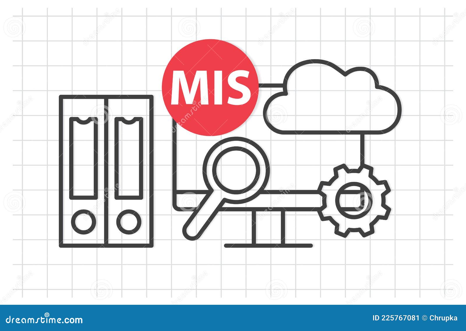 MIS Management Information System Business Concept Stock Vector ... MIS Management Information System Business Concept Stock Vector ...