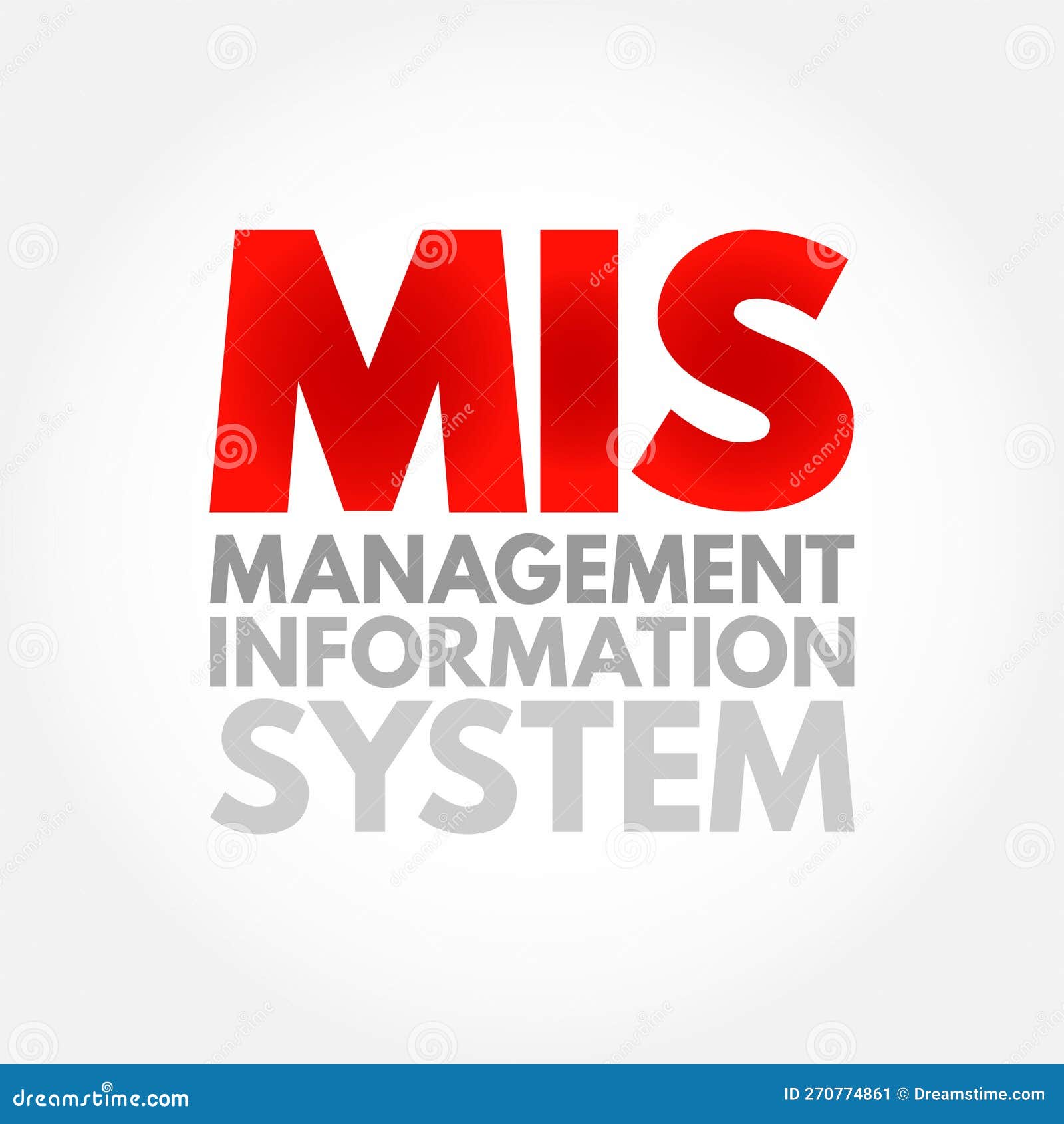 MIS Management Information System - Study of People, Technology ...