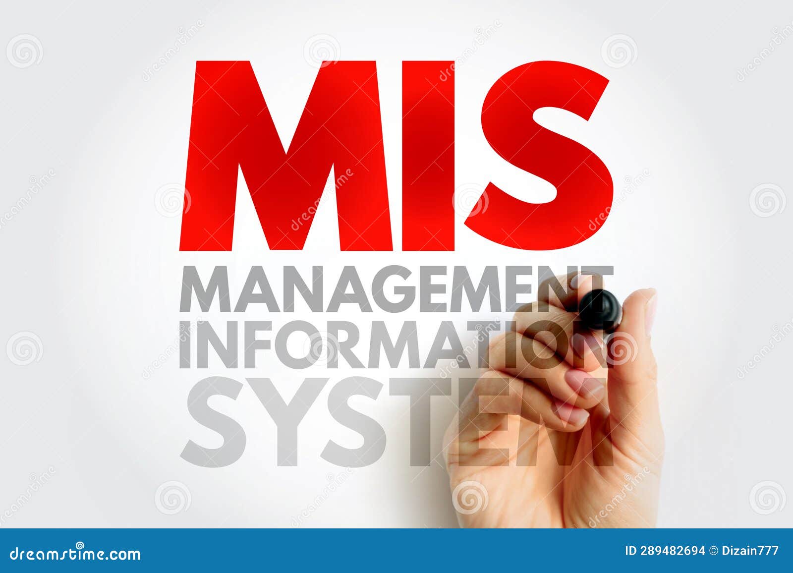 MIS Management Information System - Study of People, Technology ...