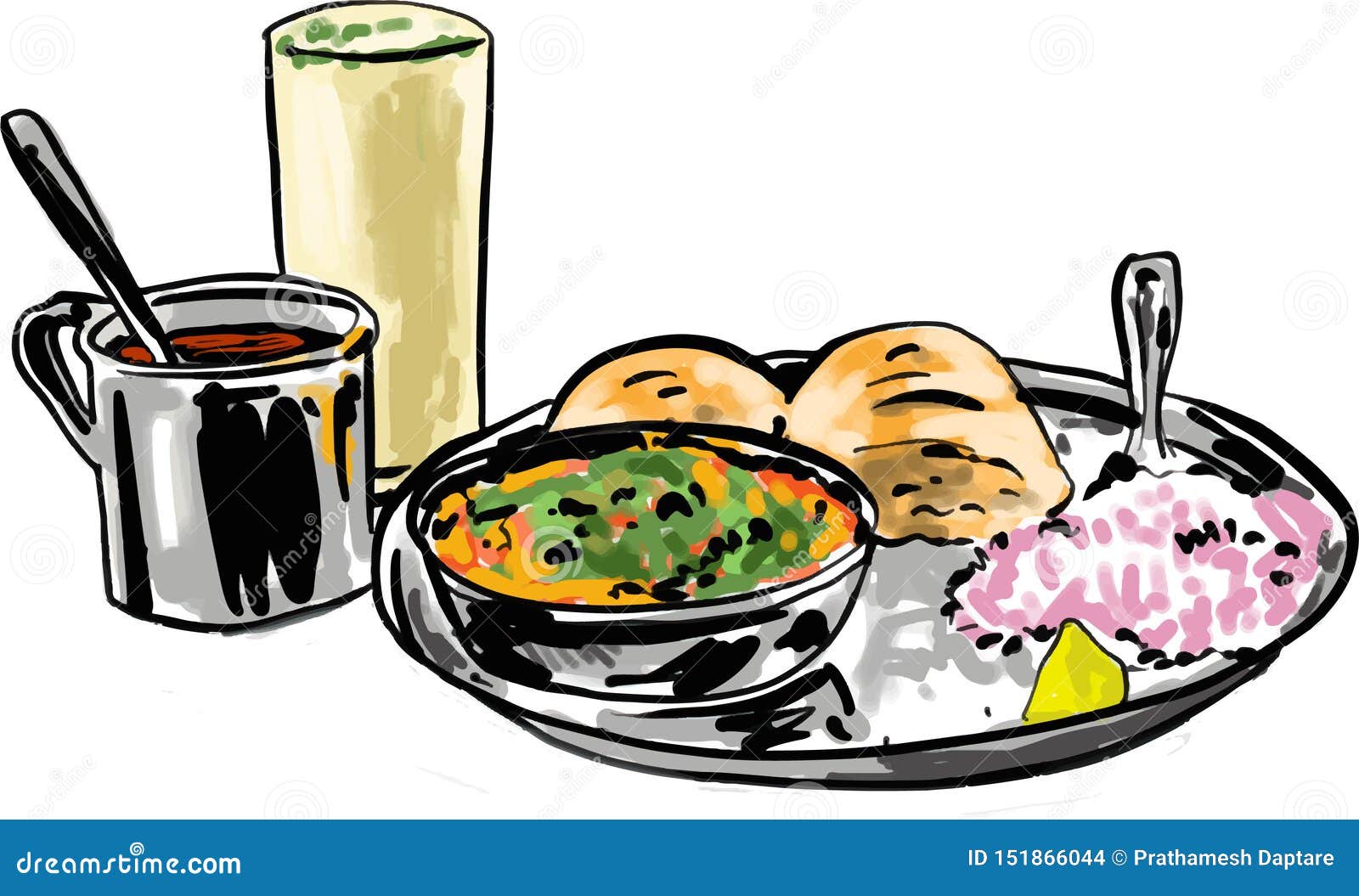 Misal Vector Illustration for Designs Stock Illustration - Illustration ...