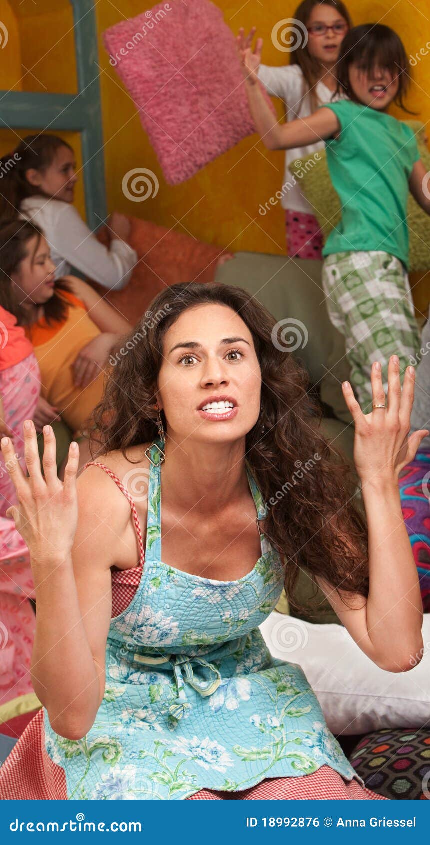 Misbehaving Little Girls stock photo. Image of girls - 18992876