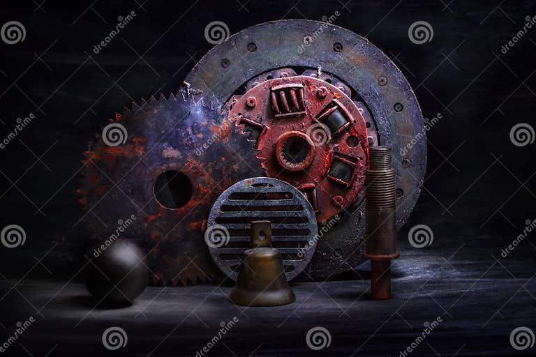 Misc stock photo. Image of life, objects, rusted, rust - 72953436
