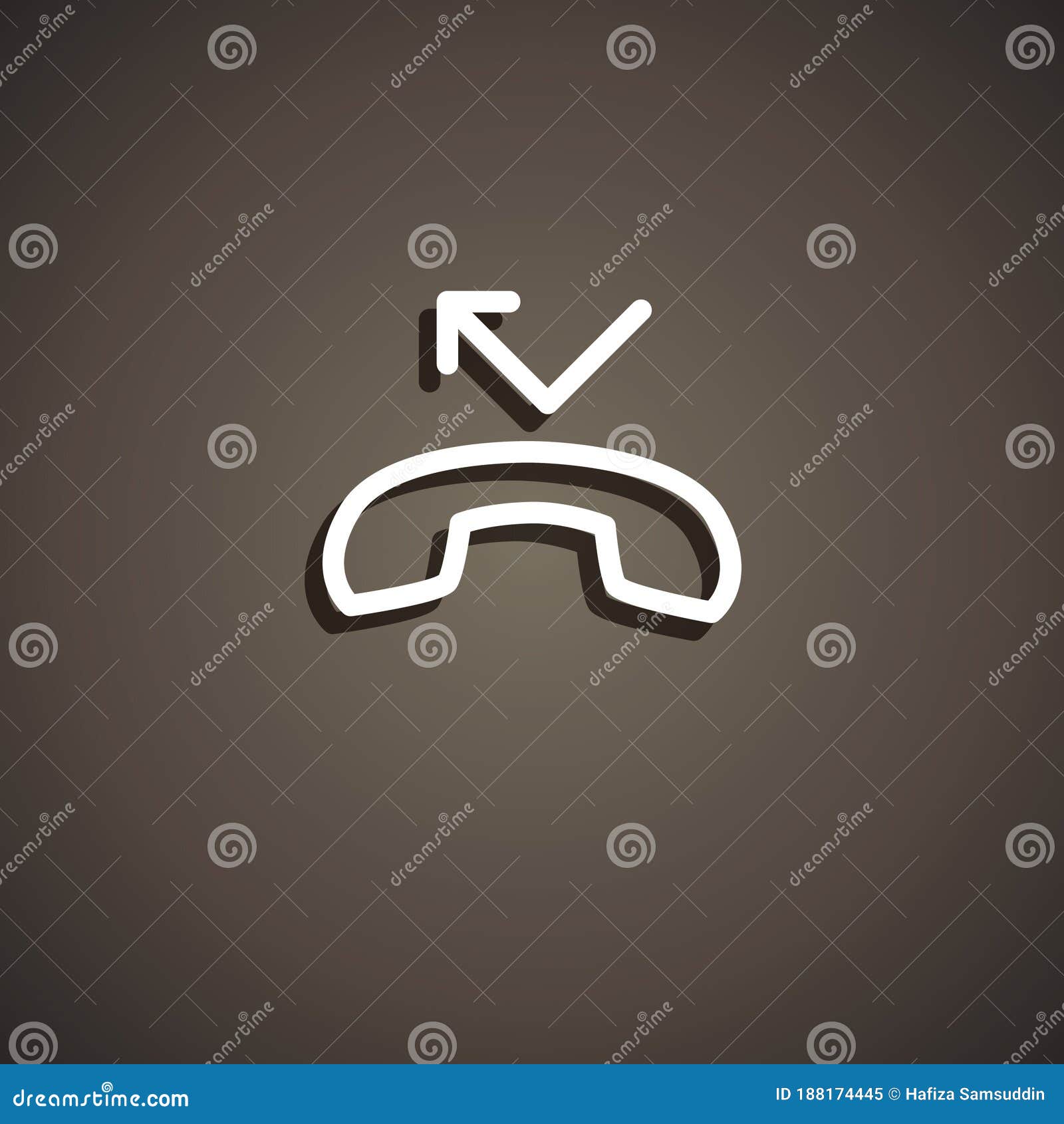 Miscall Icon Stock Illustrations – 3 Miscall Icon Stock Illustrations ...