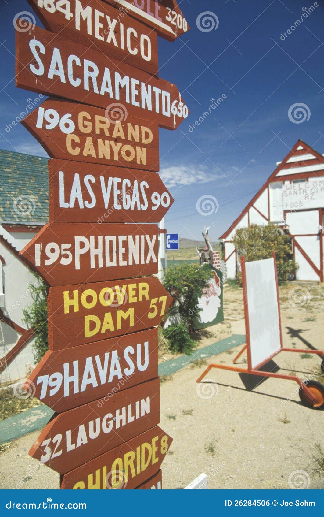 Miscellaneous Distance Signs Editorial Image | CartoonDealer.com #26284506