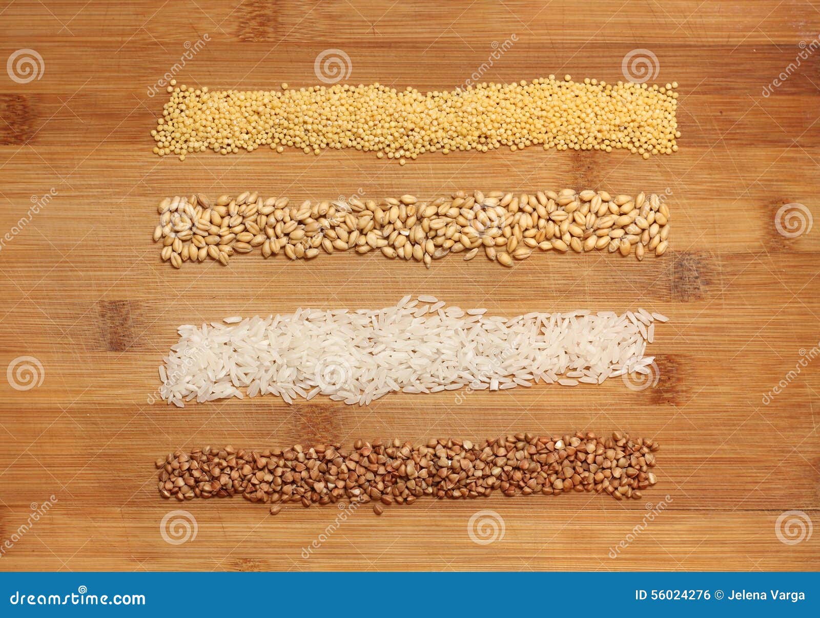Miscellaneous grains stock photo. Image of nutritious - 56024276