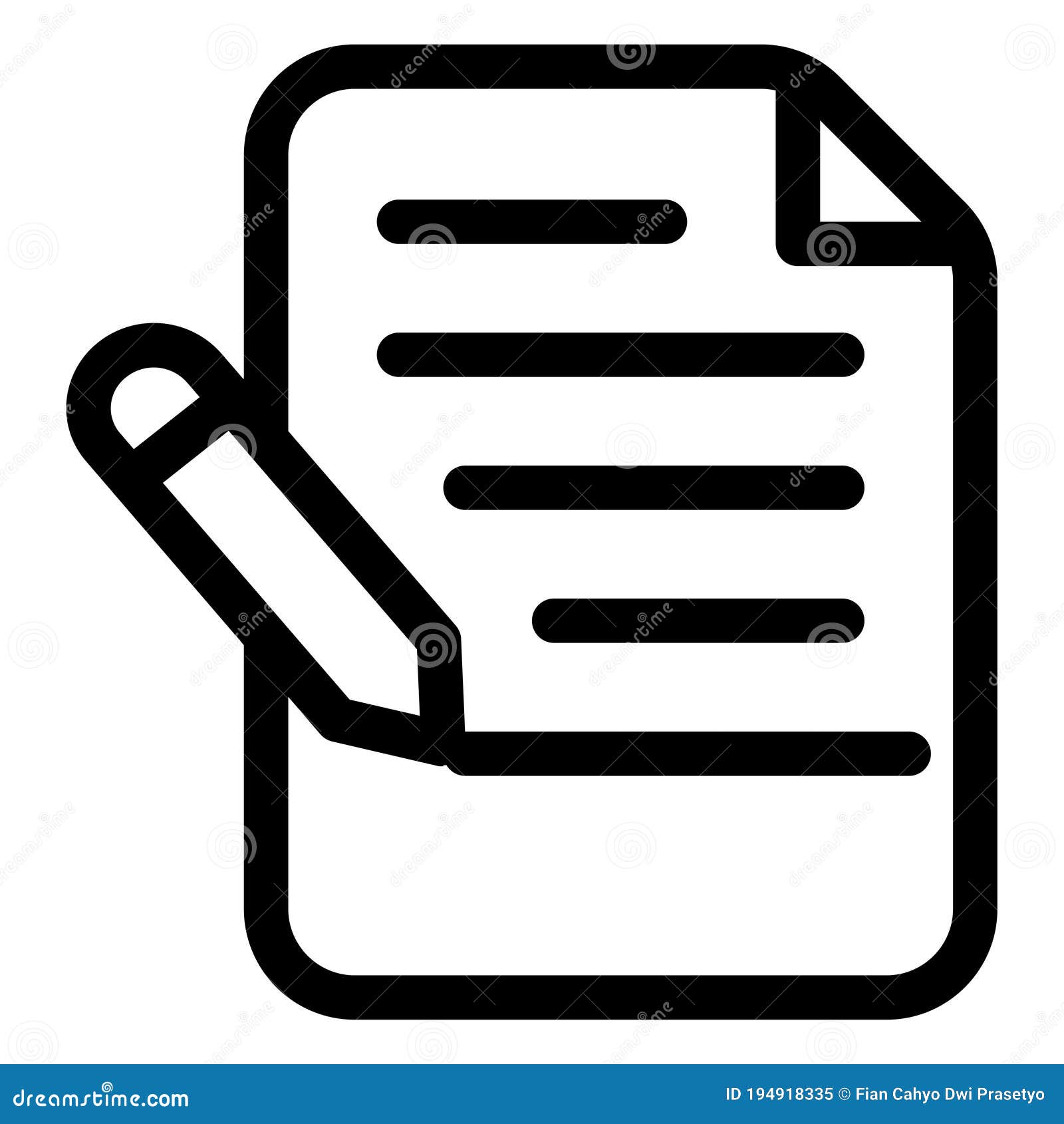 Miscellaneous Icon Black and White Stock Vector - Illustration of ...