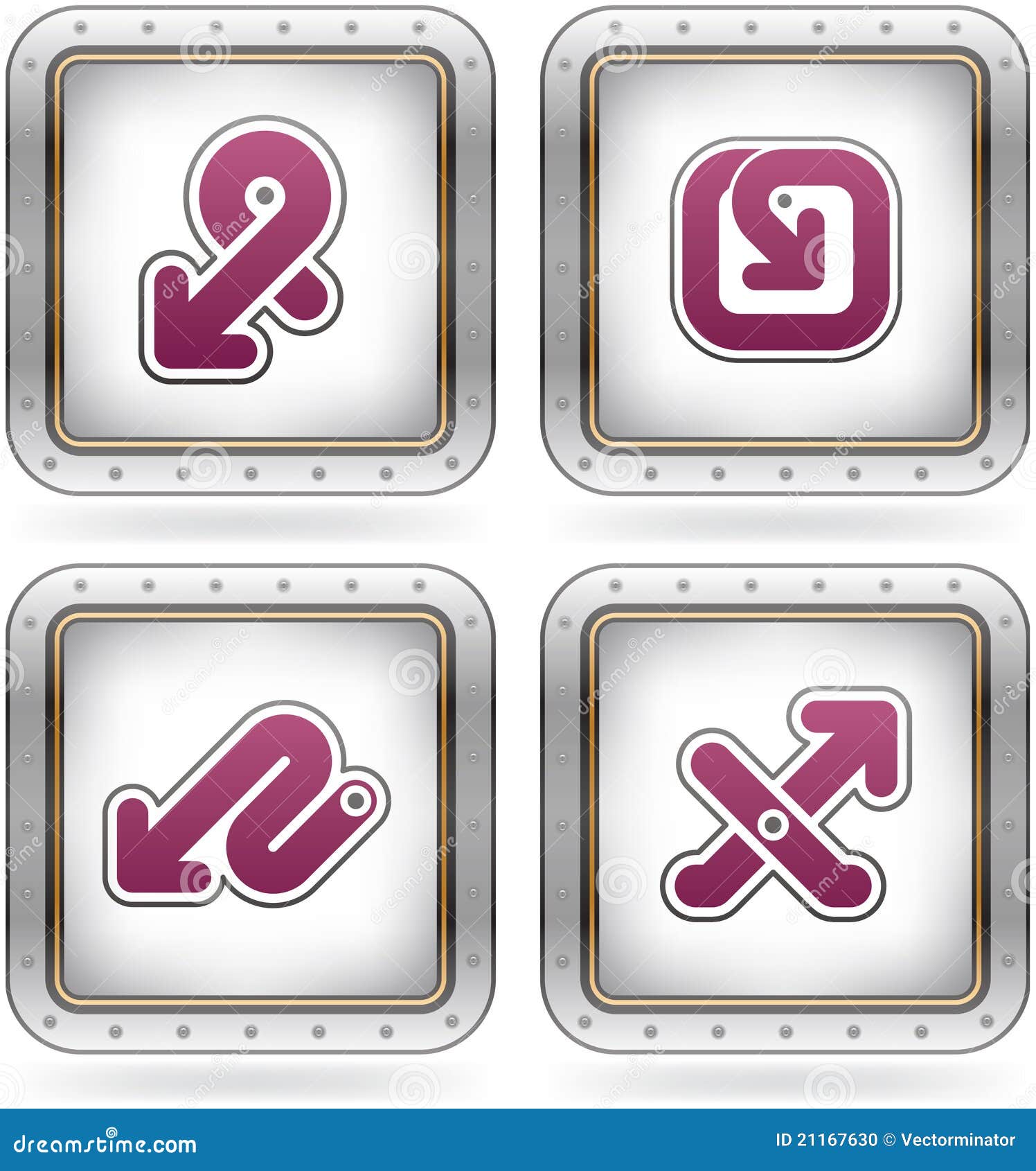 Miscellaneous Icons stock vector. Illustration of circle - 21167630