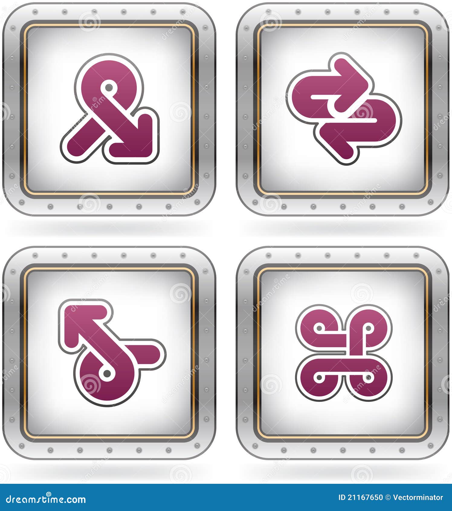 Miscellaneous Icons stock vector. Illustration of isolated - 21167650