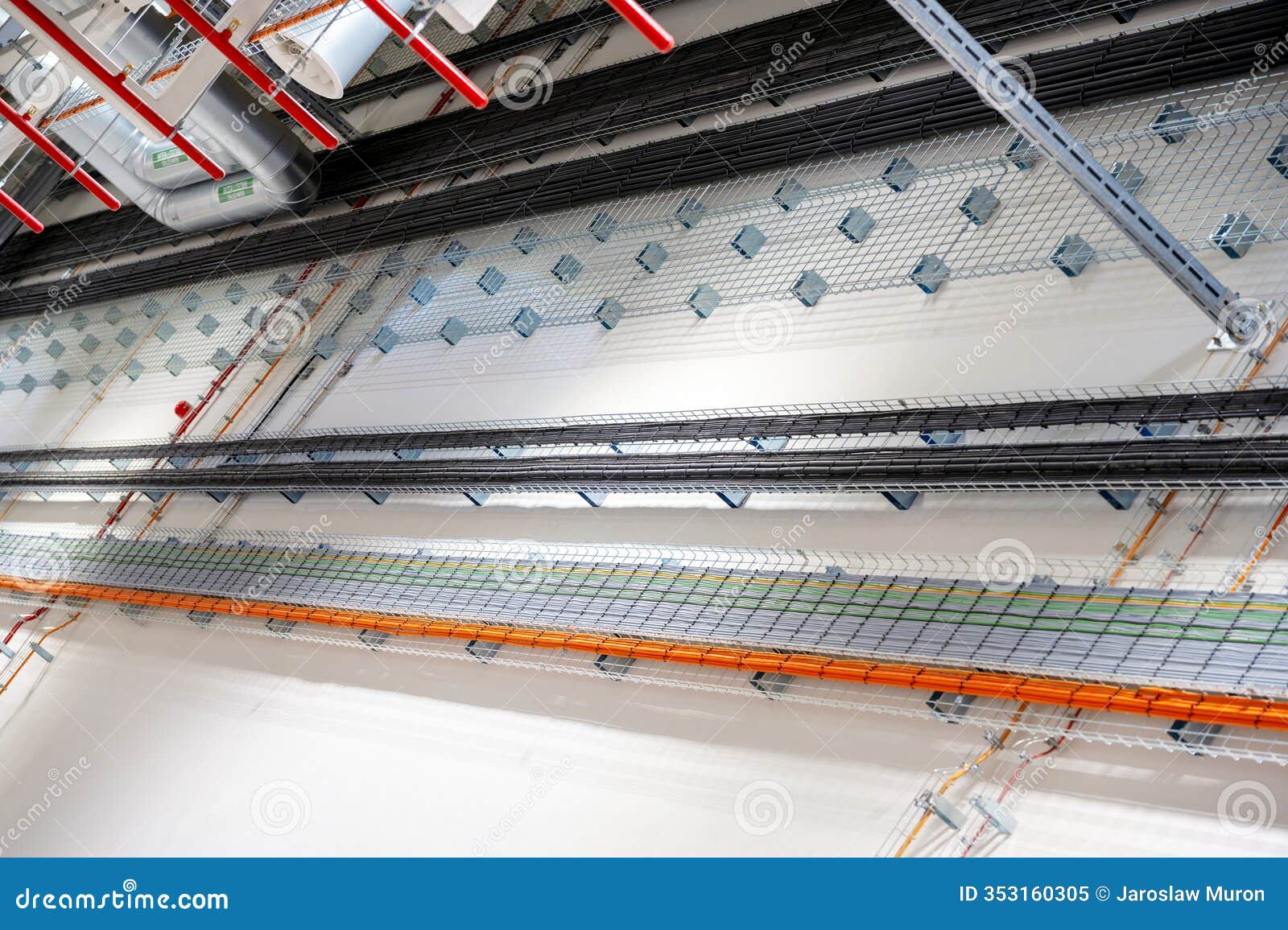 Miscellaneous Industrial Installations Inside Manufacturing Plant Stock ...