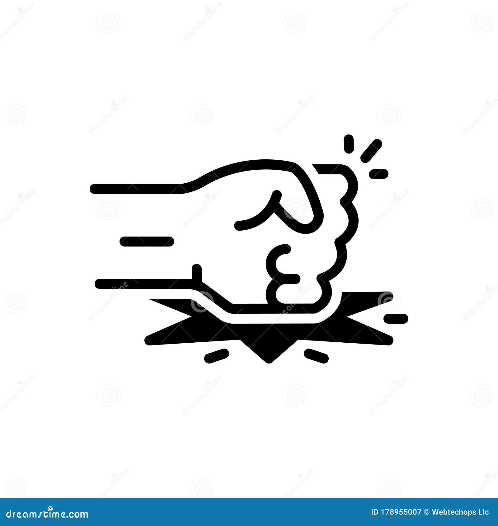 Black Solid Icon for Enough, Sufficient and Adequate Stock Illustration ...