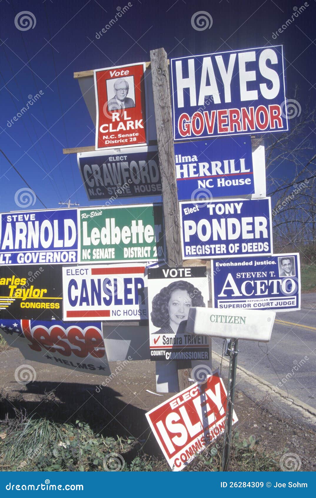 Political Signs/posters, Lebanon Editorial Image | CartoonDealer.com ...