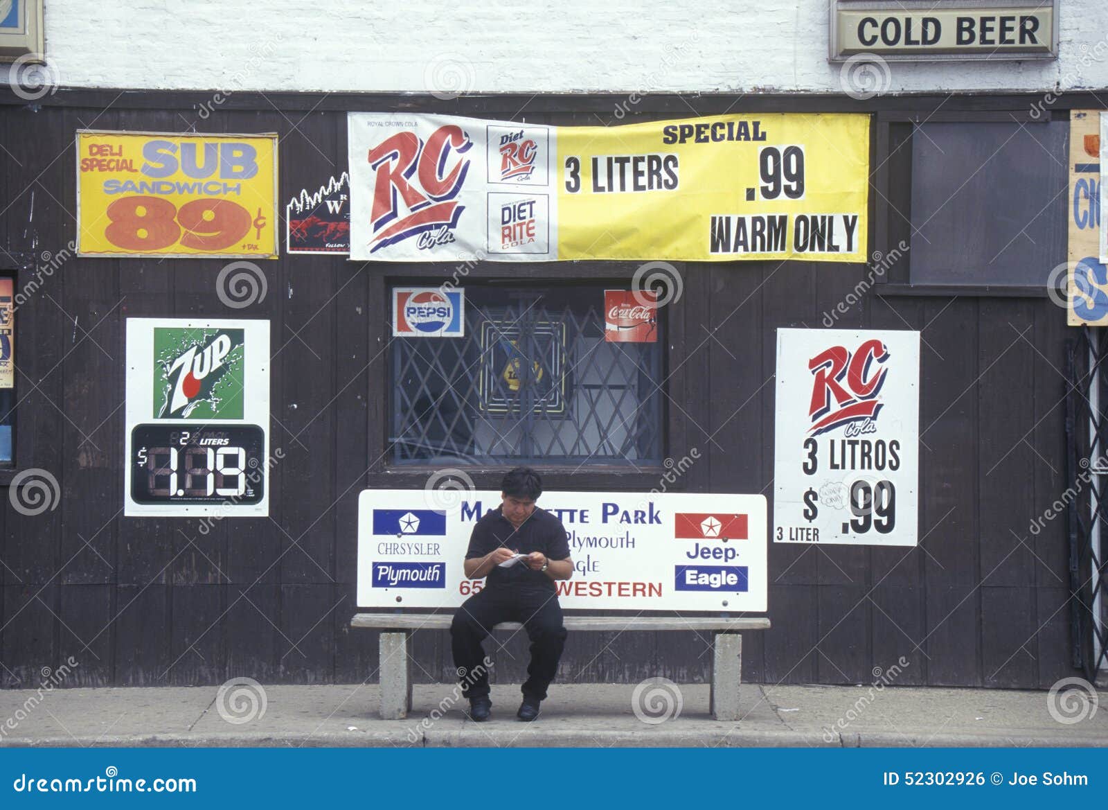 Miscellaneous signs editorial photo. Image of states - 52302926