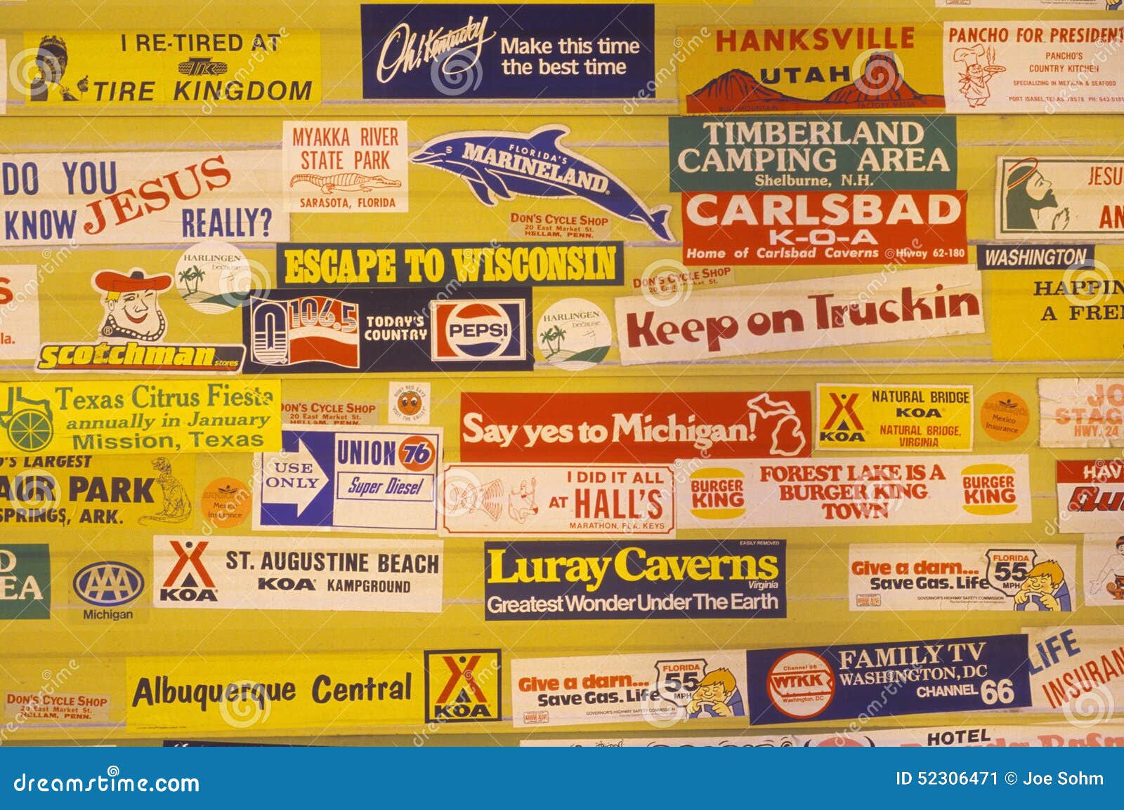 Miscellaneous signs editorial photo. Image of united - 52306471