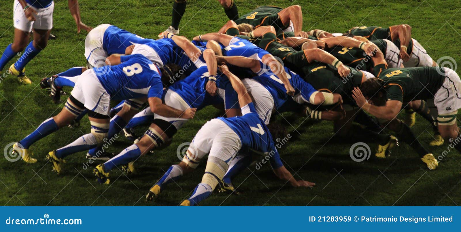 Mischia Sudafrica V Namibia Di Rugby Immagine Stock Editoriale ...