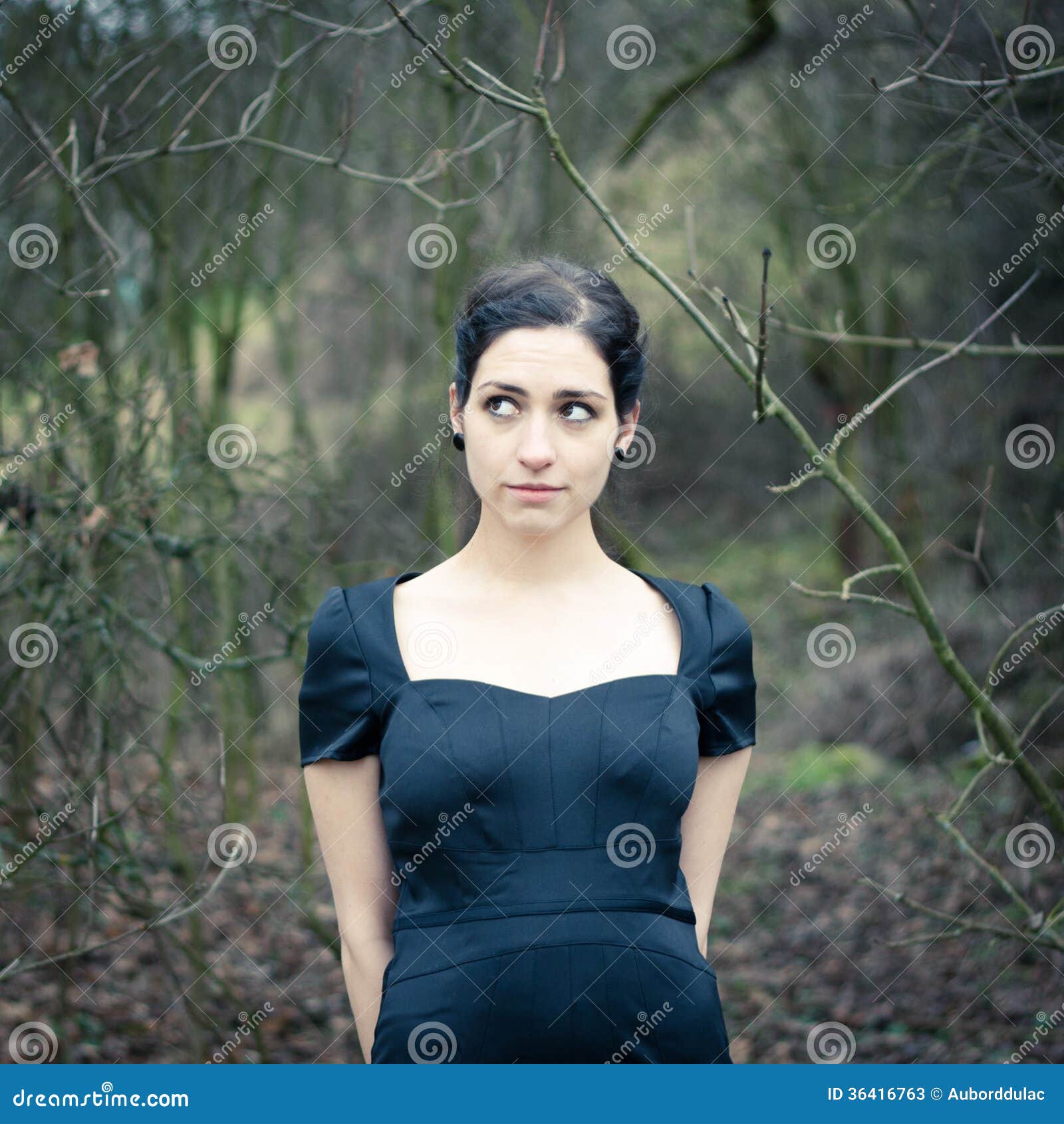 Mischief stock image. Image of female, alice, forest - 36416763