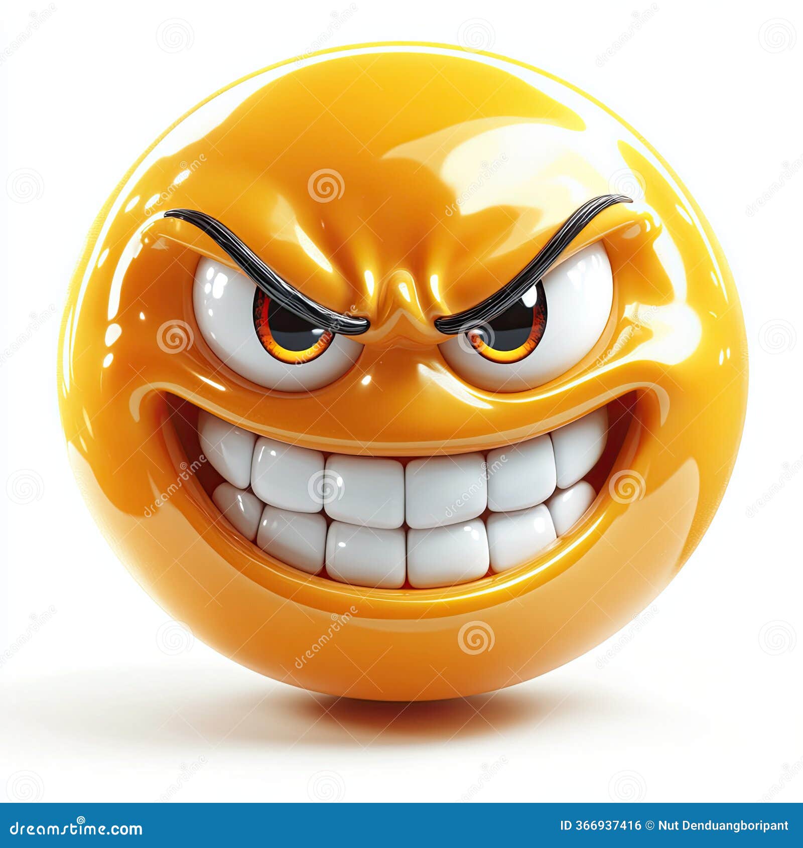 Mischievous Guy Cartoon Illustration | CartoonDealer.com #38950493