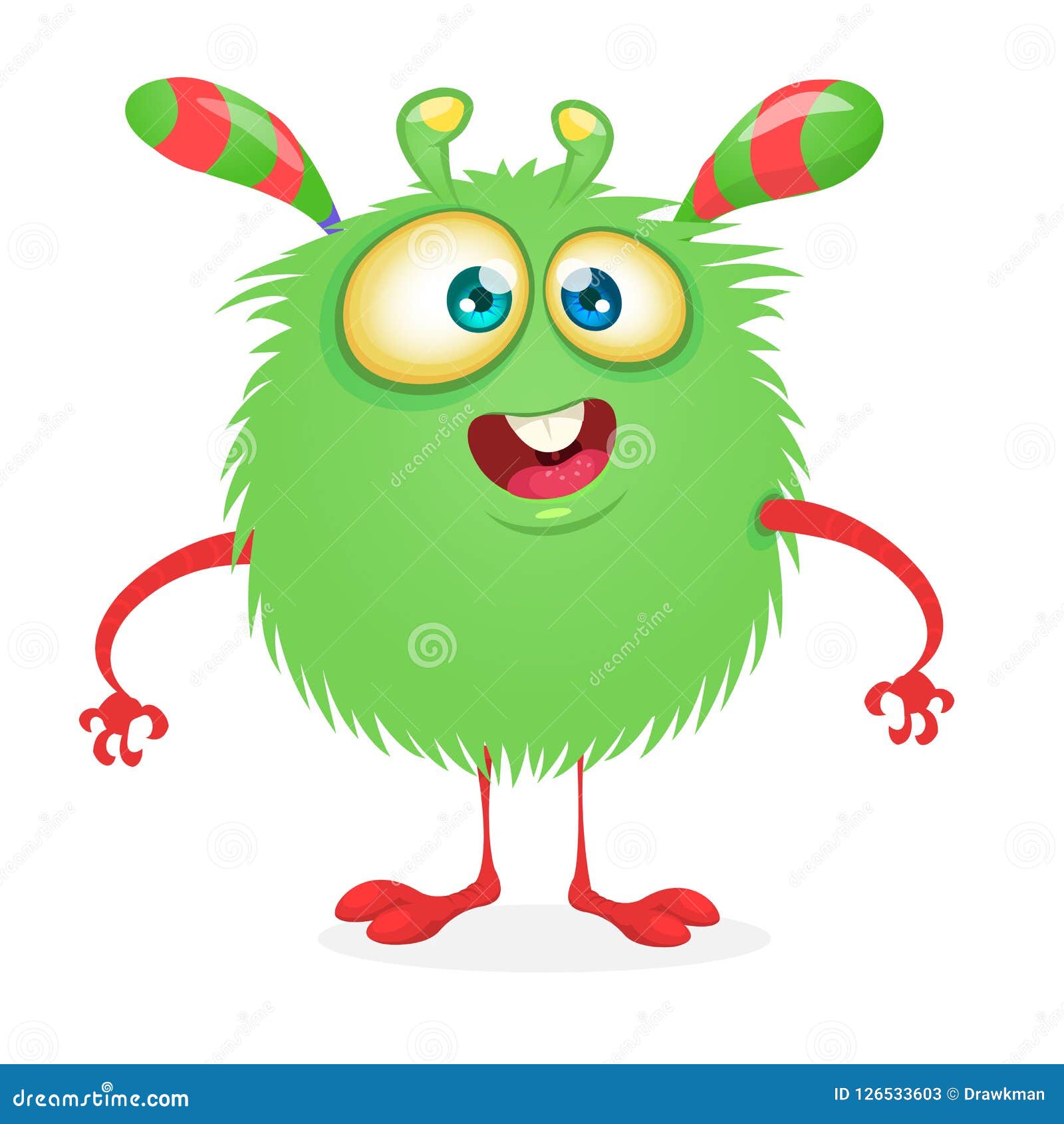 Mischievous Guy Cartoon Illustration | CartoonDealer.com #38950493