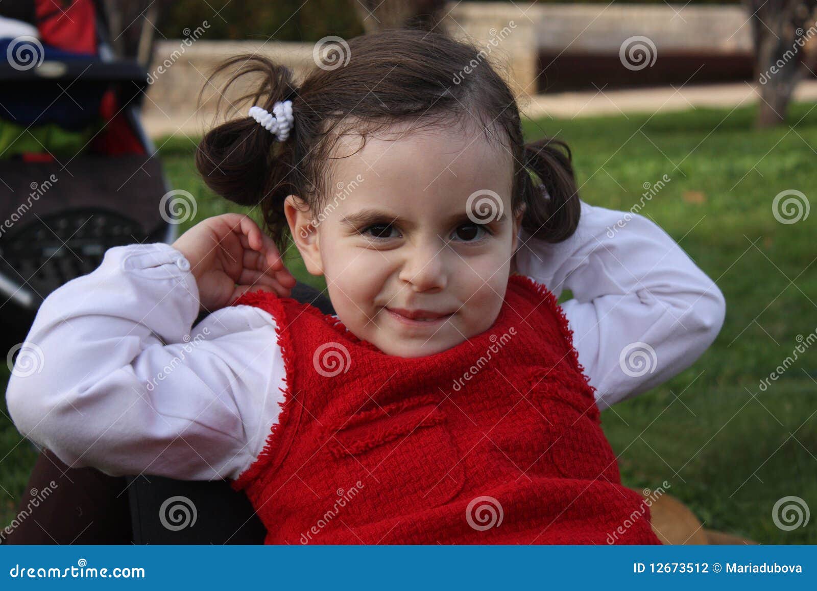 Mischievous child stock photo. Image of vitality, activity - 12673512