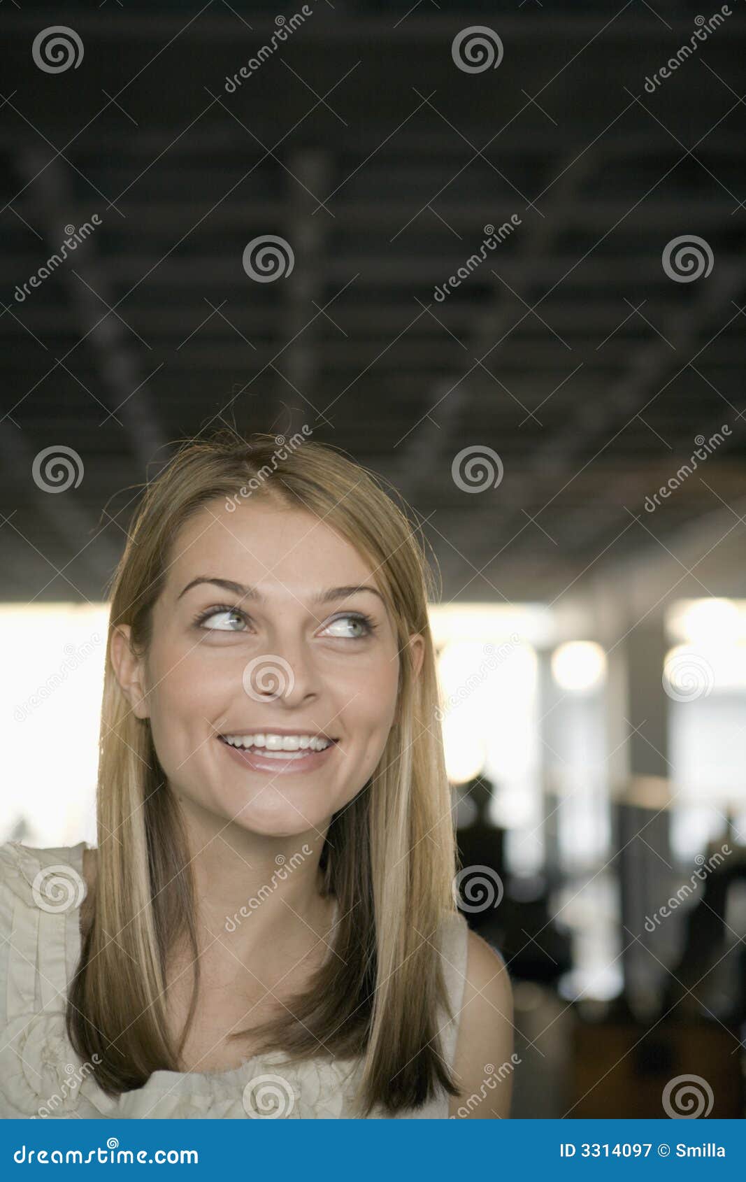 Mischievous expression stock image. Image of portrait - 3314097