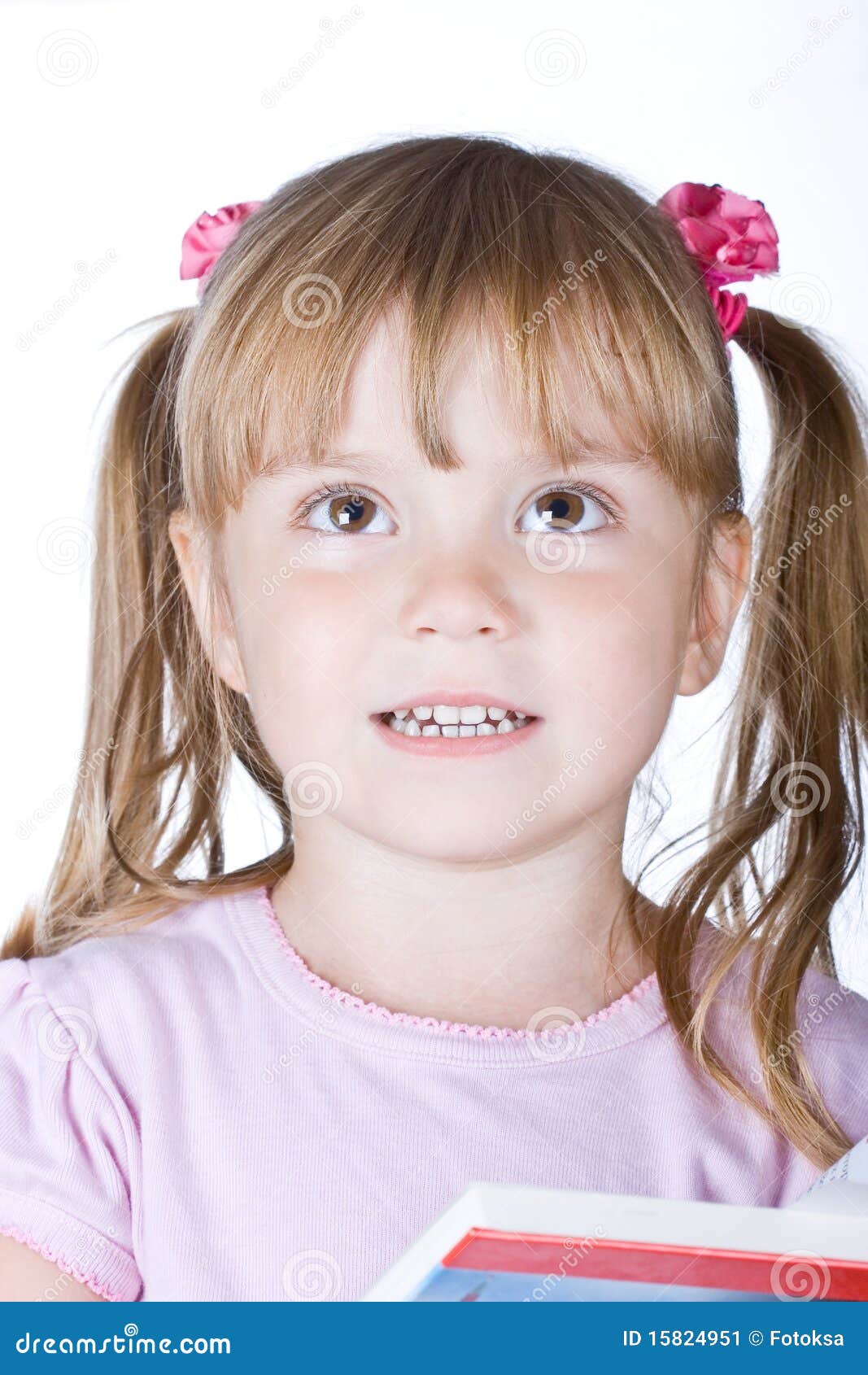 Mischievous girl stock image. Image of human, face, person - 15824951