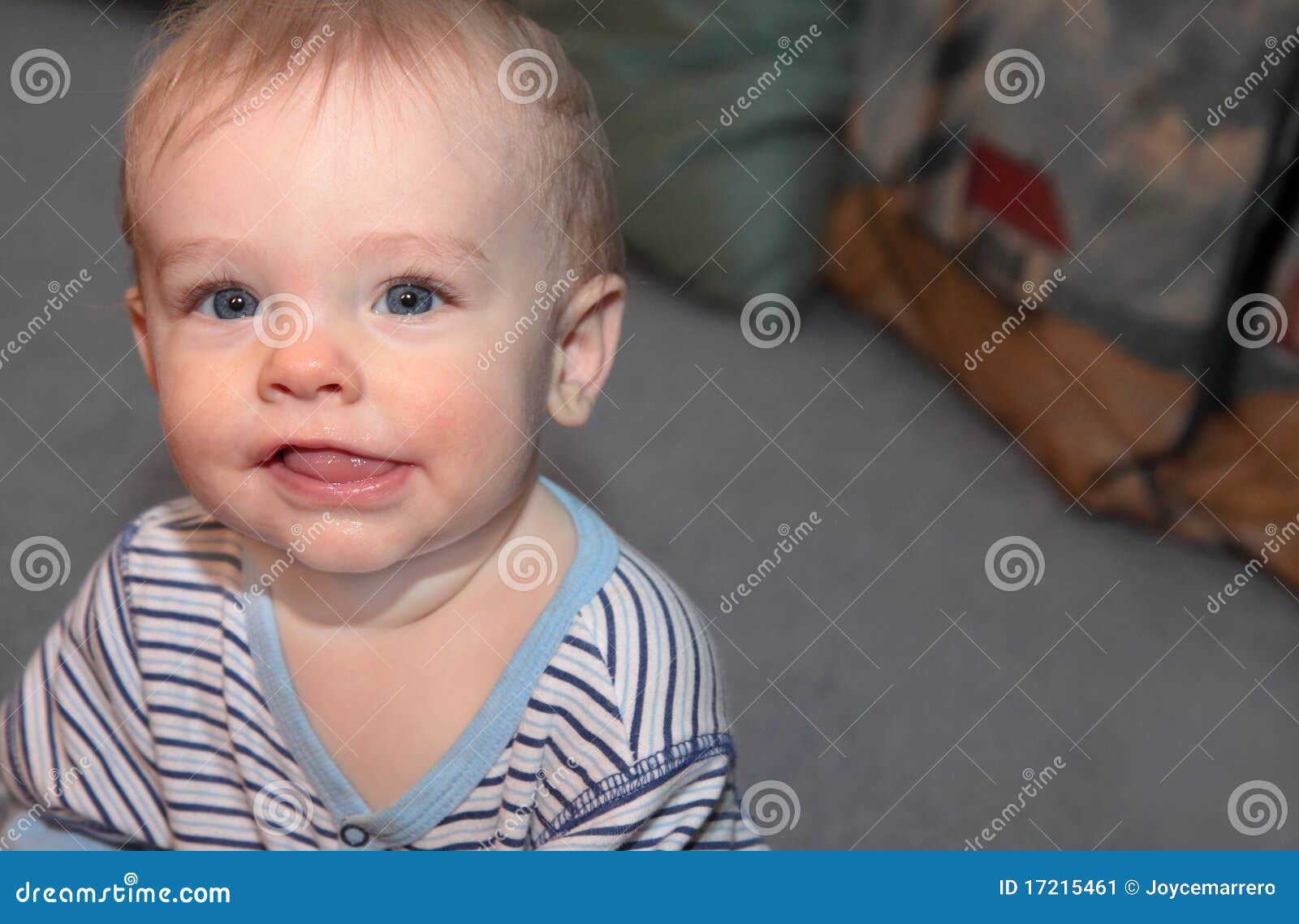 Mischievous Grin Stock Image - Image: 17215461