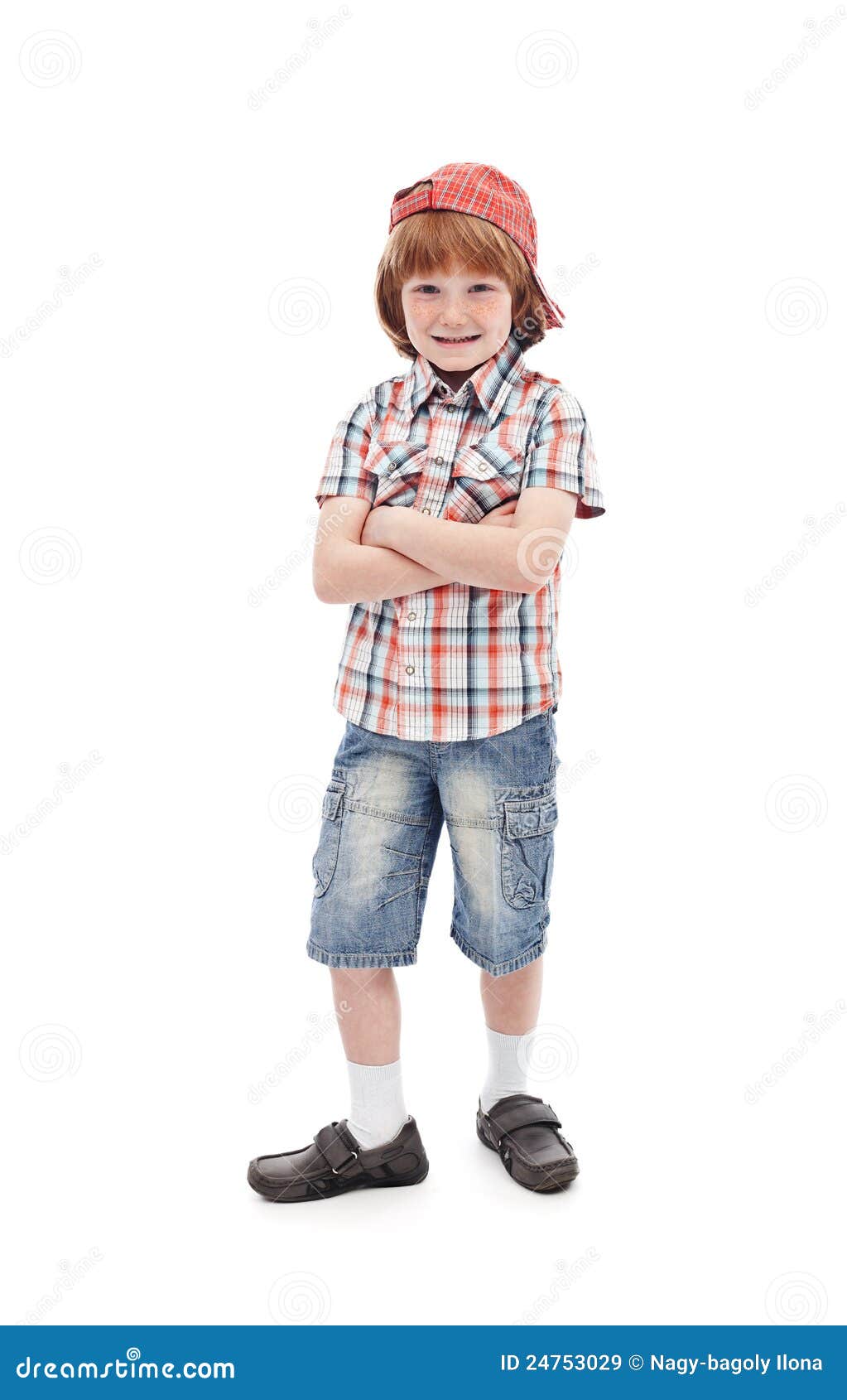 Mischievous Kid with Freckles Stock Image - Image of posing, hair: 24753029
