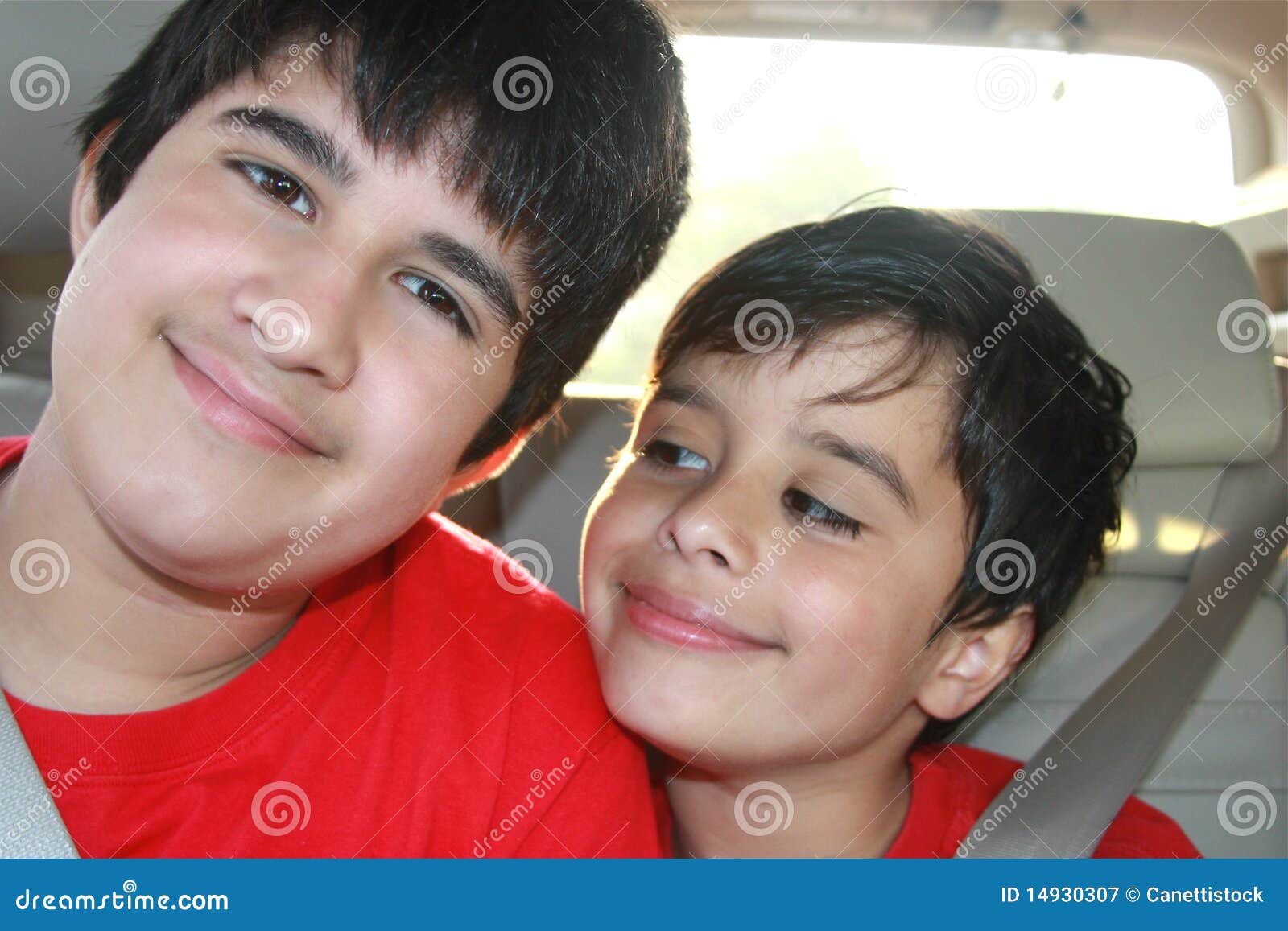 Mischievous Little Brother stock image. Image of expressions - 14930307