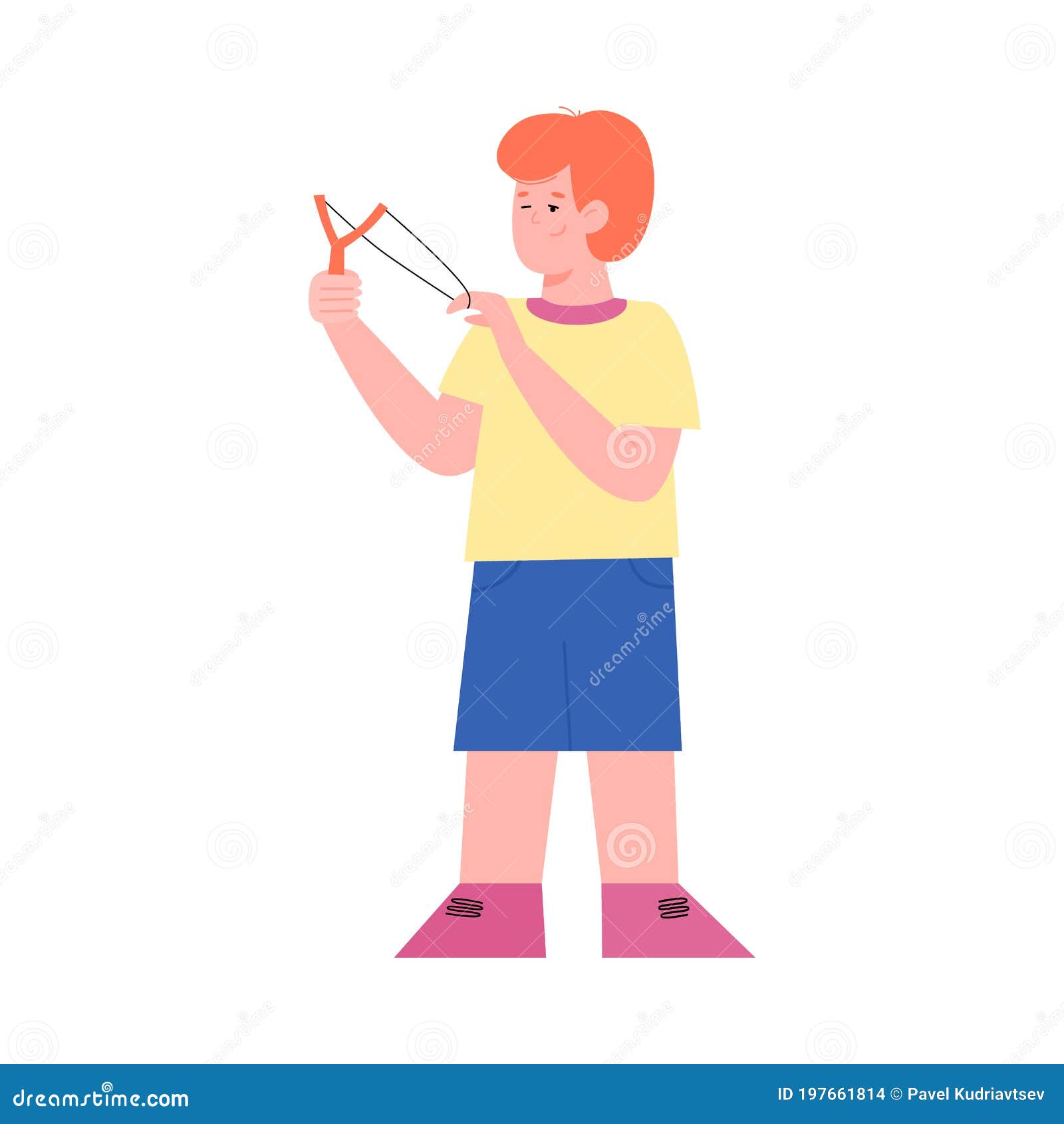 Aim Slingshot Cartoon Vector Illustration | CartoonDealer.com #289446818 Aim Slingshot Cartoon Vector Illustration | CartoonDealer.com #289446818