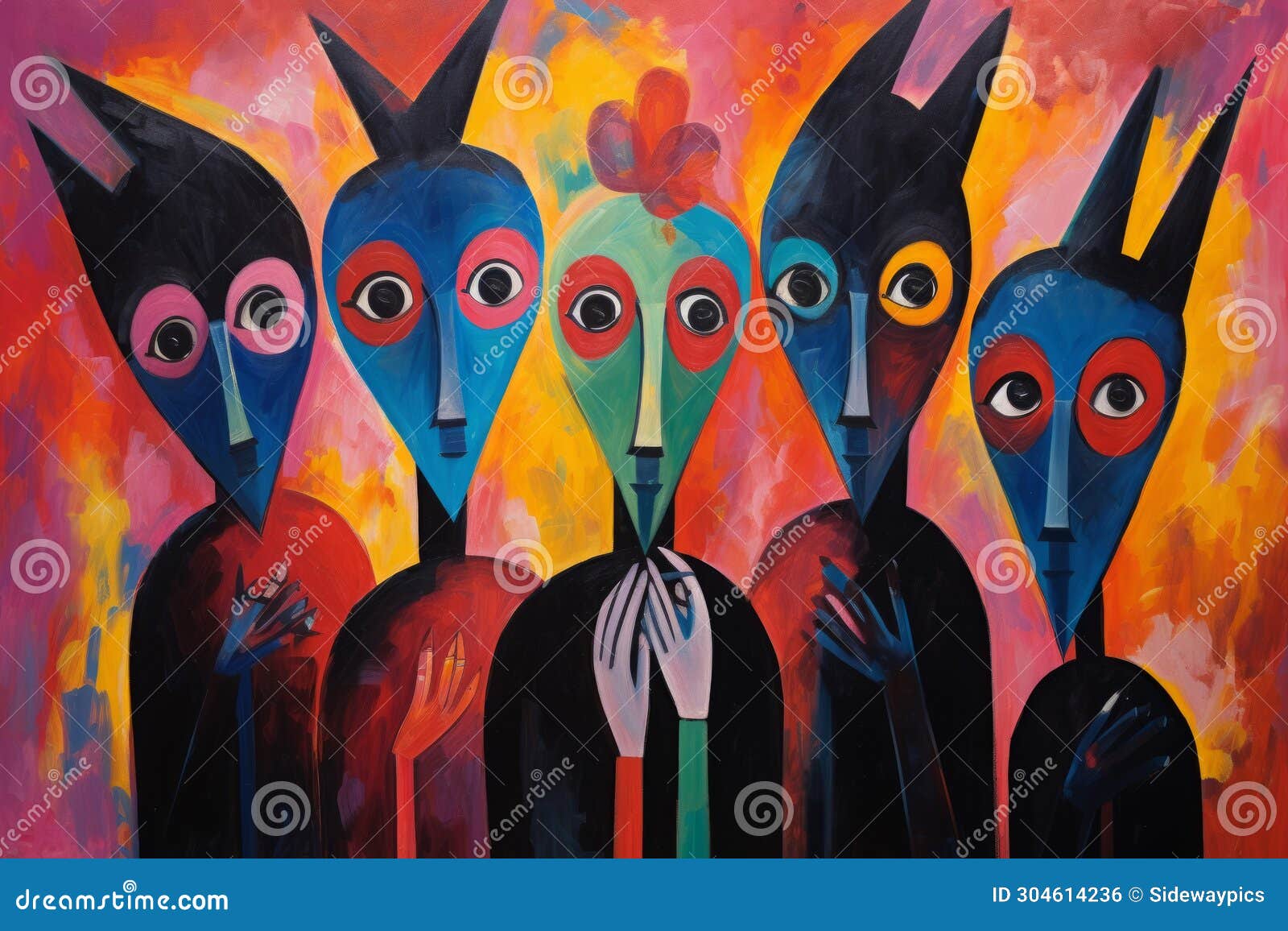 Mischievous Shadow Imps - Generative AI Stock Photo - Image of ...