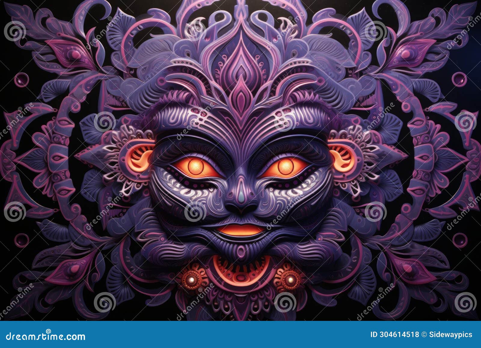 Mischievous Shadow Imps - Generative AI Stock Photo - Image of ...