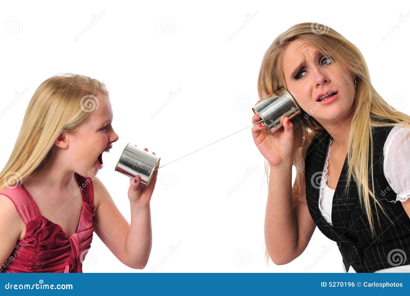 Miscommunication between Generations Stock Photo - Image of people ...