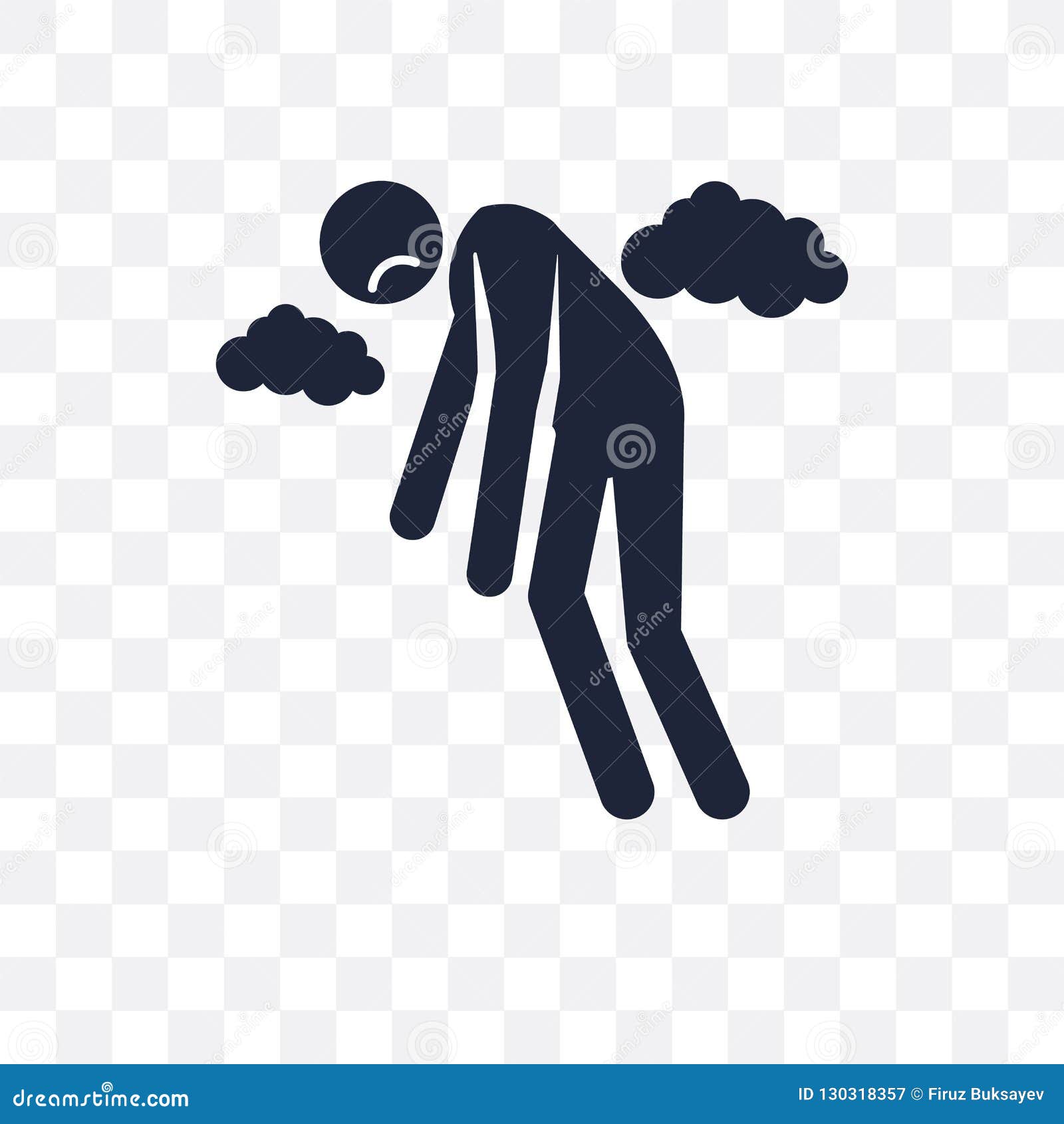 Miserable Human Transparent Icon. Miserable Human Symbol Design Stock ...