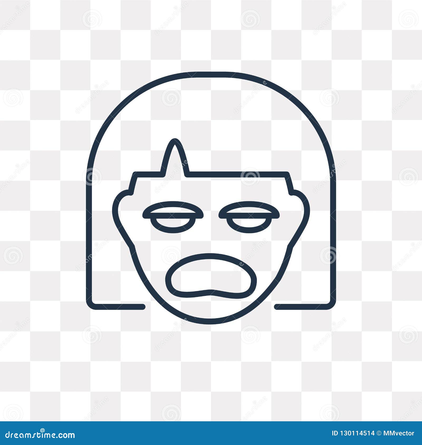 Linear Miserly Icon From Emotions Outline Collection. Thin Line Miserly ...