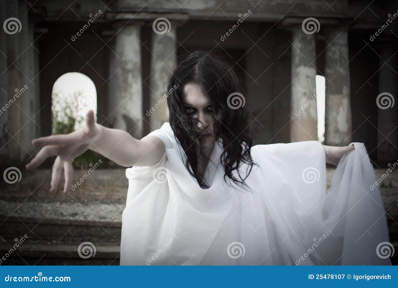 Misery stock image. Image of ghost, attractive, frustration - 25478107