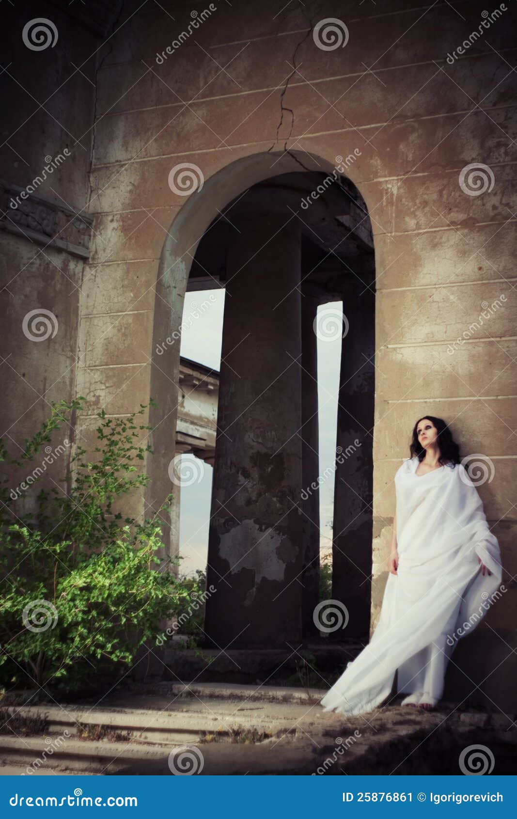 Misery stock image. Image of graveyard, death, fear, spirit - 25876861